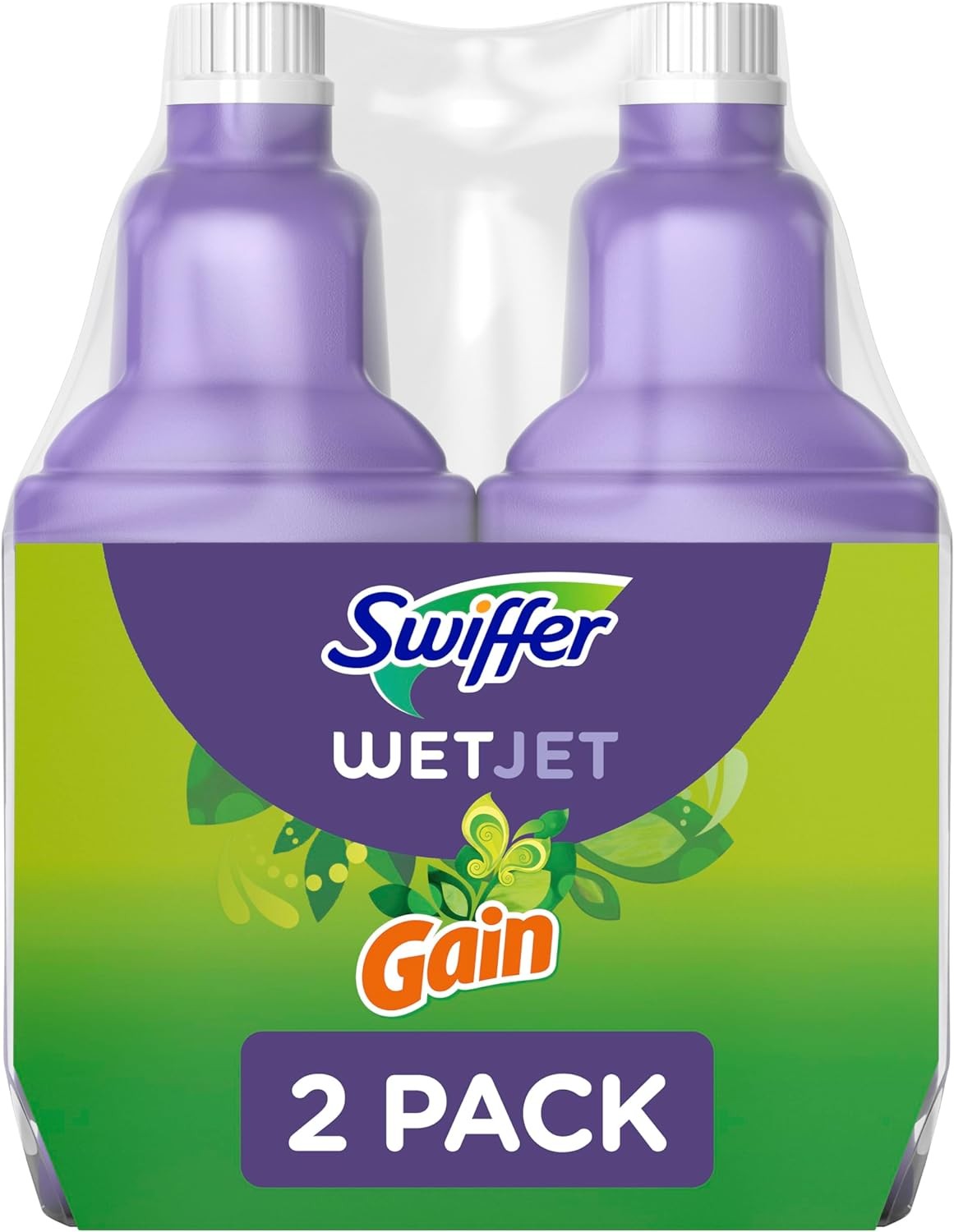 Swiffer WetJet Multi-Purpose and Hardwood Liquid Floor Cleaner Solution ...
