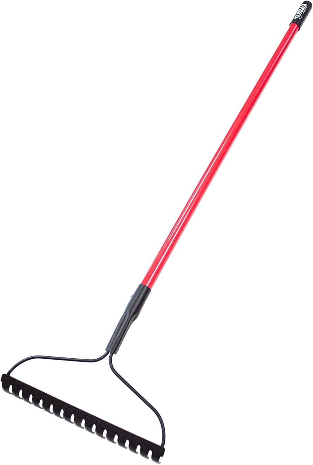 Bully Tools Bow Rake with Fiberglass Shaft – Heavy Duty Garden Tool for ...