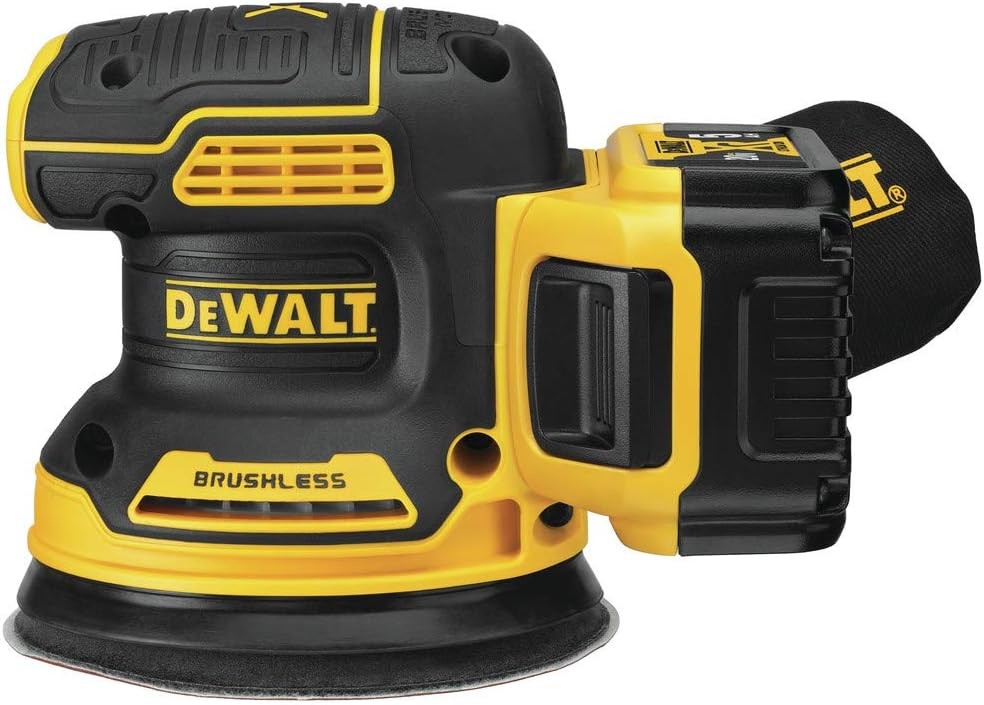 DEWALT 20V MAX Random Orbital Sander Kit (DCW210P1) Meilleures offres ...