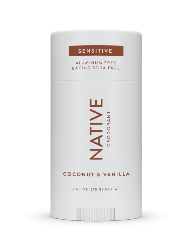 Native Sensitive Deodorant Contains Naturally Derived Ingredients, 72 ...