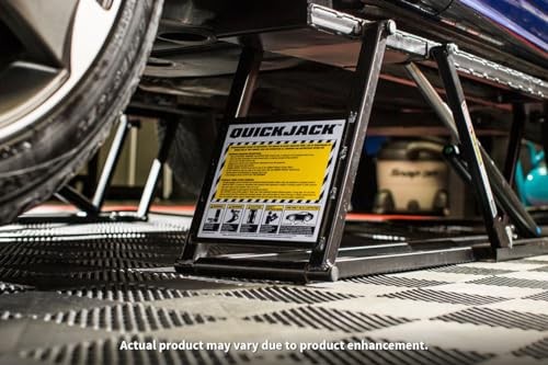 QuickJack 7000TL 7,000lb. Portable Car Lift with 110V Power Unit Best ...
