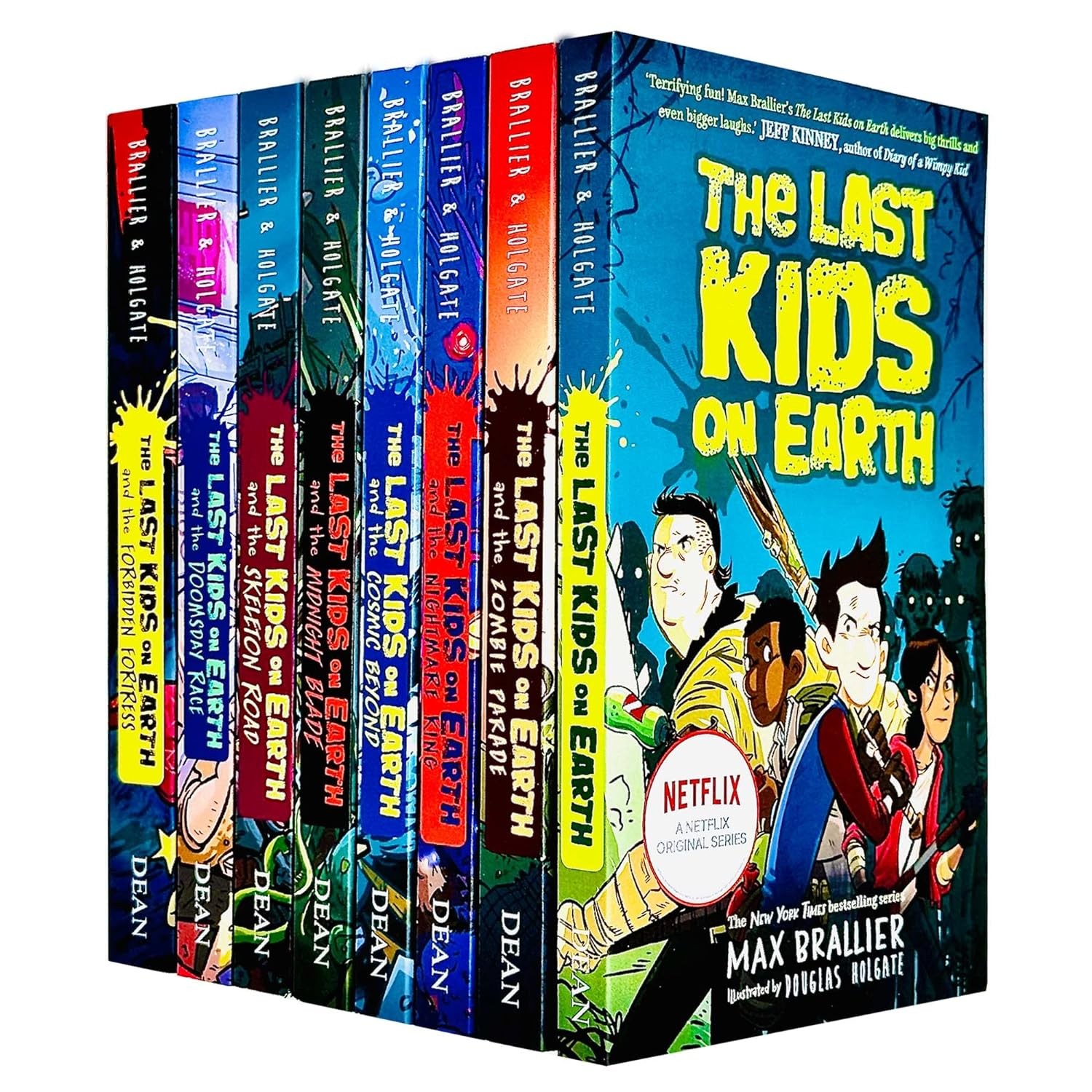 The Last Kids On Earth Series Books 1 - 8 Collection Set By Max ...