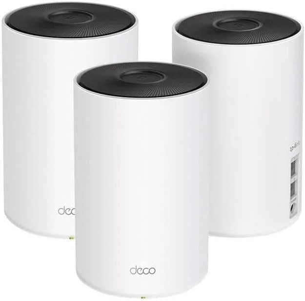 TP-Link Deco Wi-Fi 6 Tri-Band Whole-Home Mesh Wi-Fi System, 3-Pack ...