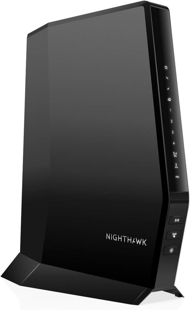 NETGEAR Nighthawk Modem Router Combo (CAX30) DOCSIS 3.1 Cable Modem and ...