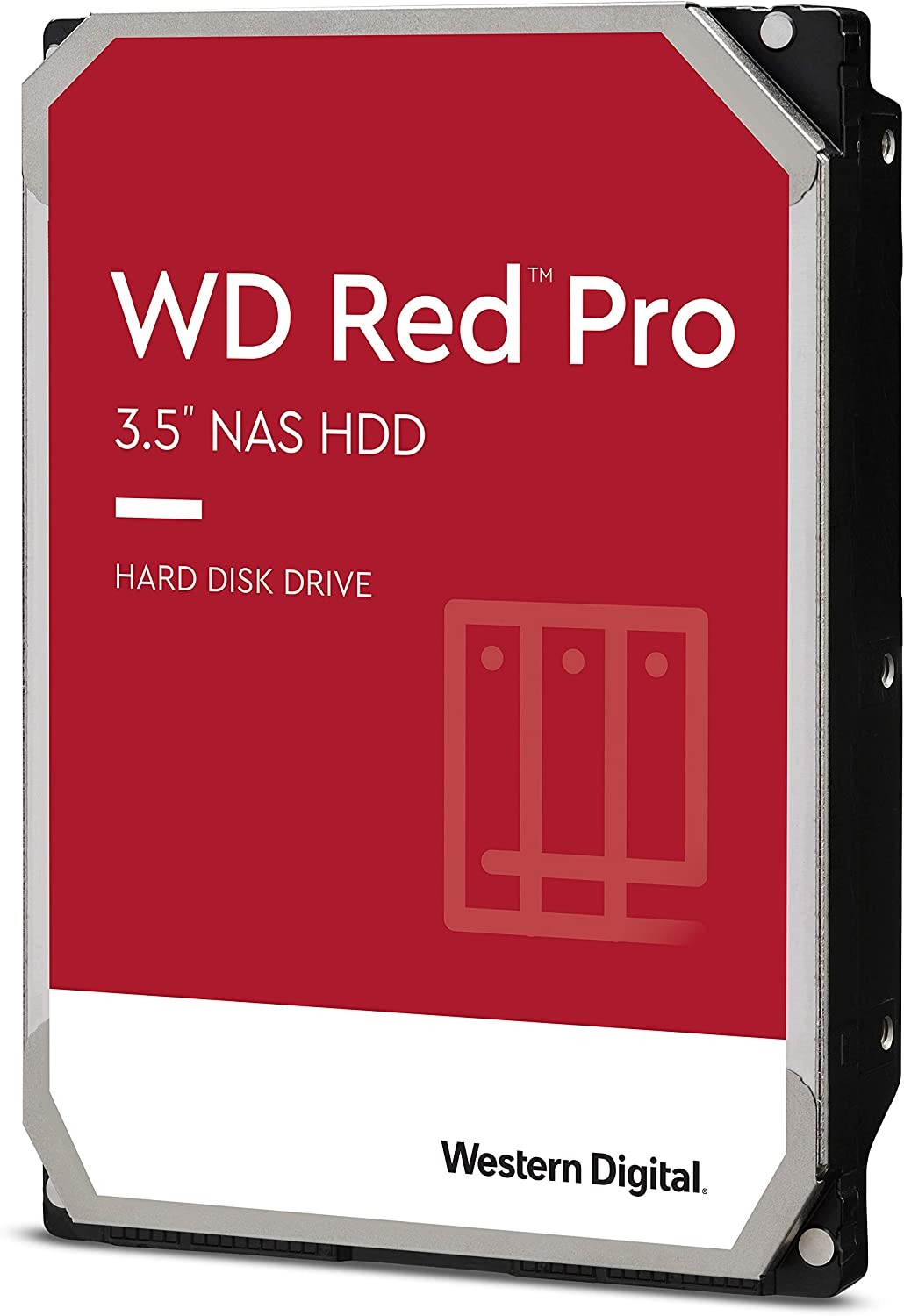 Western Digital 12TB WD Red Pro NAS Internal Hard Drive HDD - 7200 RPM ...