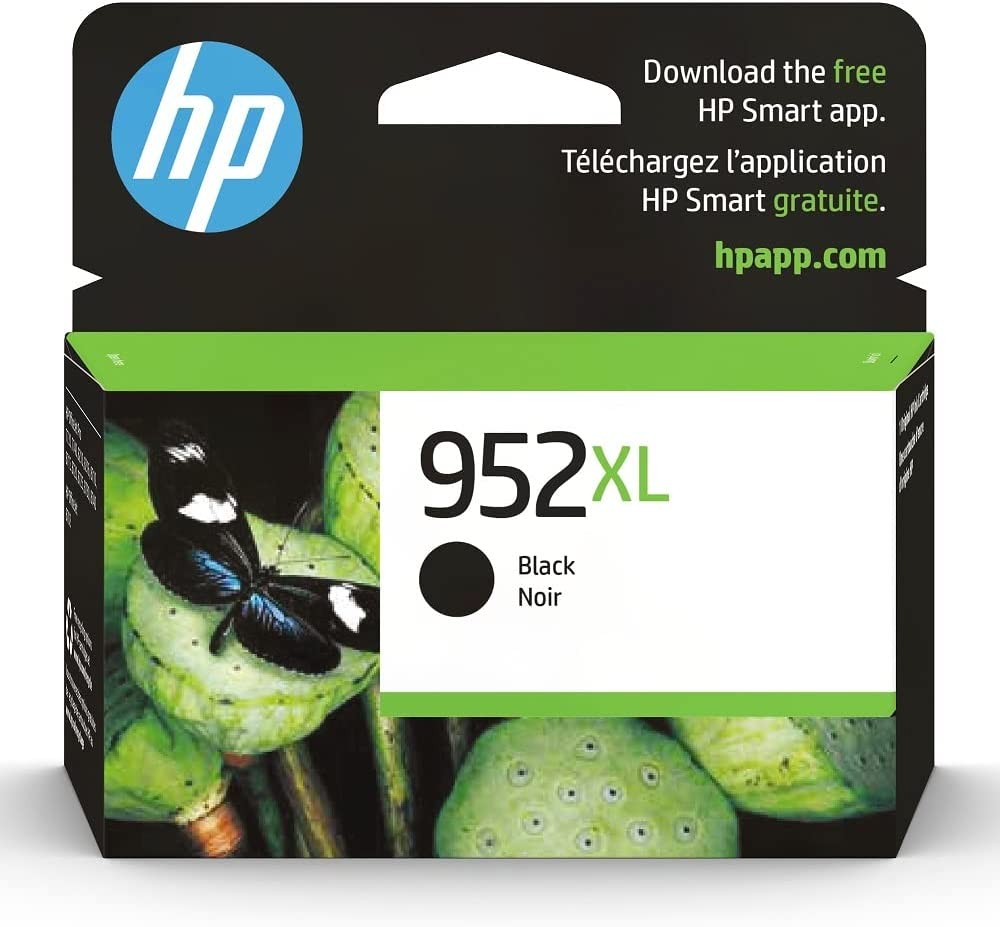 Mejores ofertas e historial de precios de HP 952XL Black High-yield Ink ...