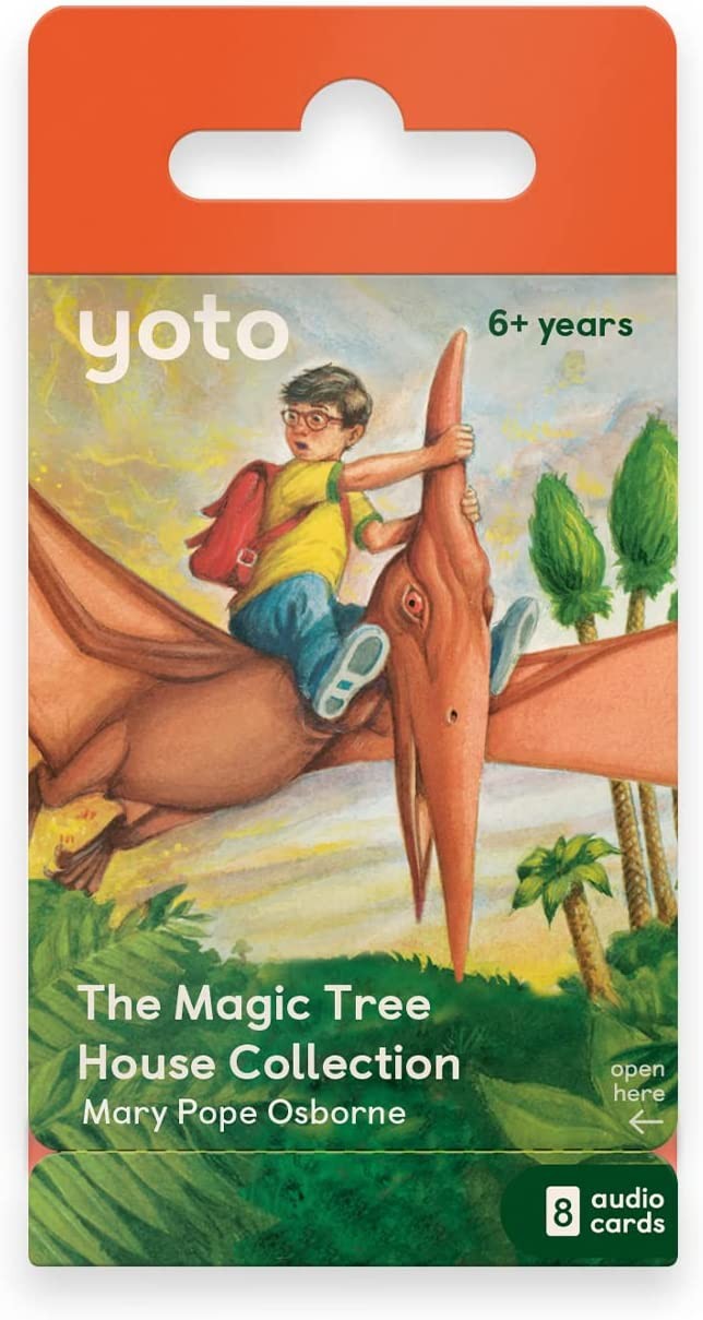 Yoto The Magic Treehouse Collection by Mary Pope Osborne – 8 Kids Audio ...