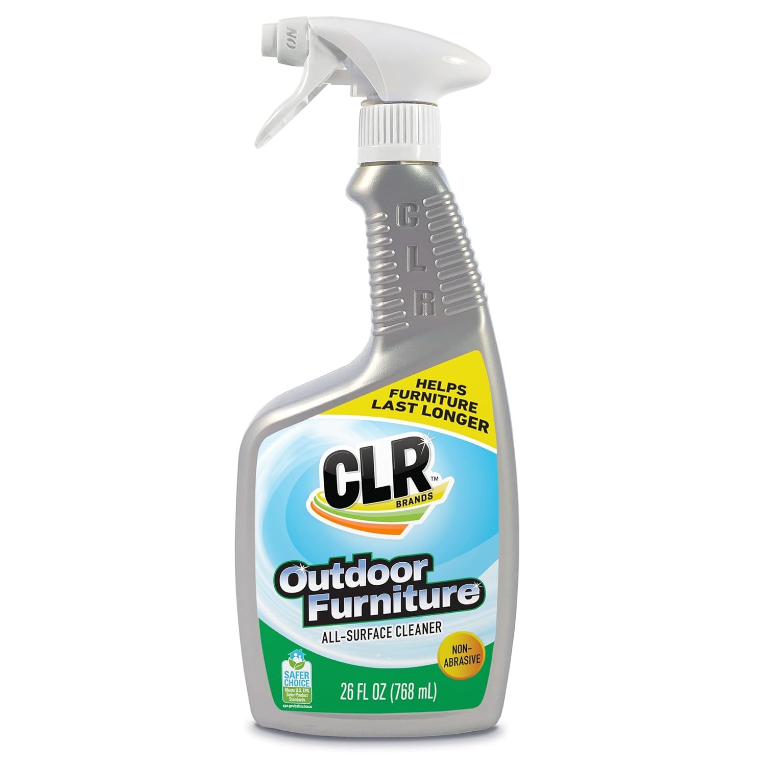 CLR Brands Outdoor Furniture Cleaner, 26 oz. Spray Bottle, Cleans ...