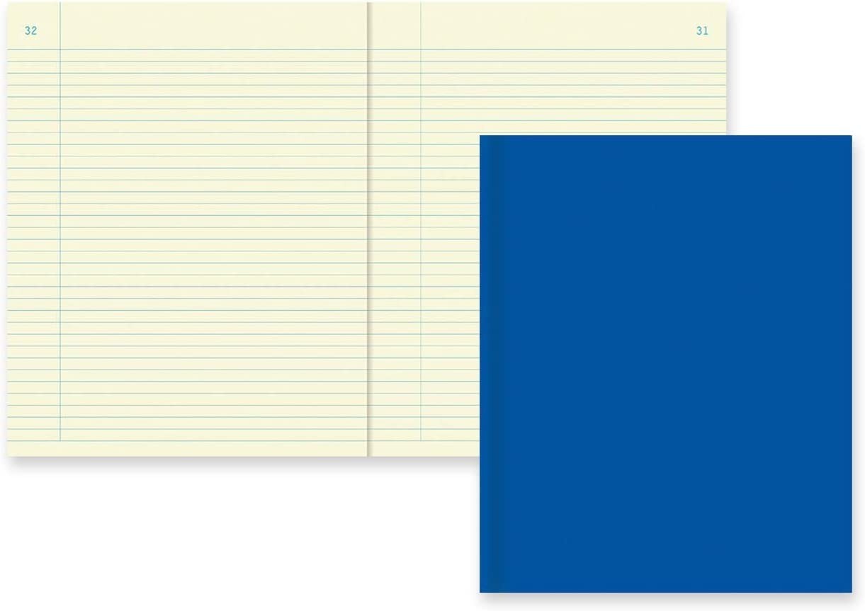 Rediform NATIONAL 43581 Chemistry Notebook, Blue cover, Narrow Ruled, 11" x 8.5", 60 Sheets ...