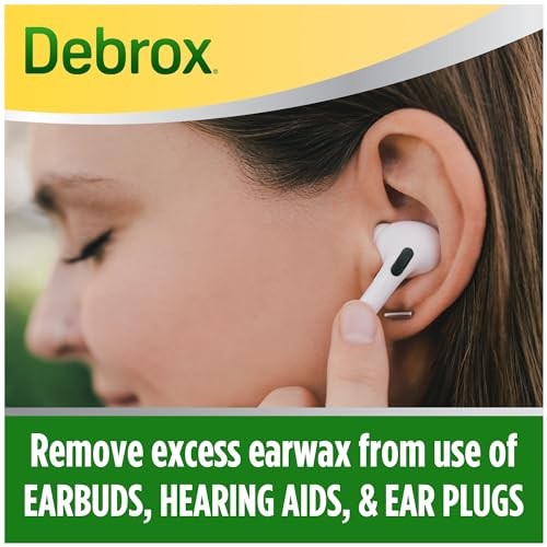 Debrox Ear Wax Removal Kit - Includes Bulb Syringe and 0.5 Fl Oz ...