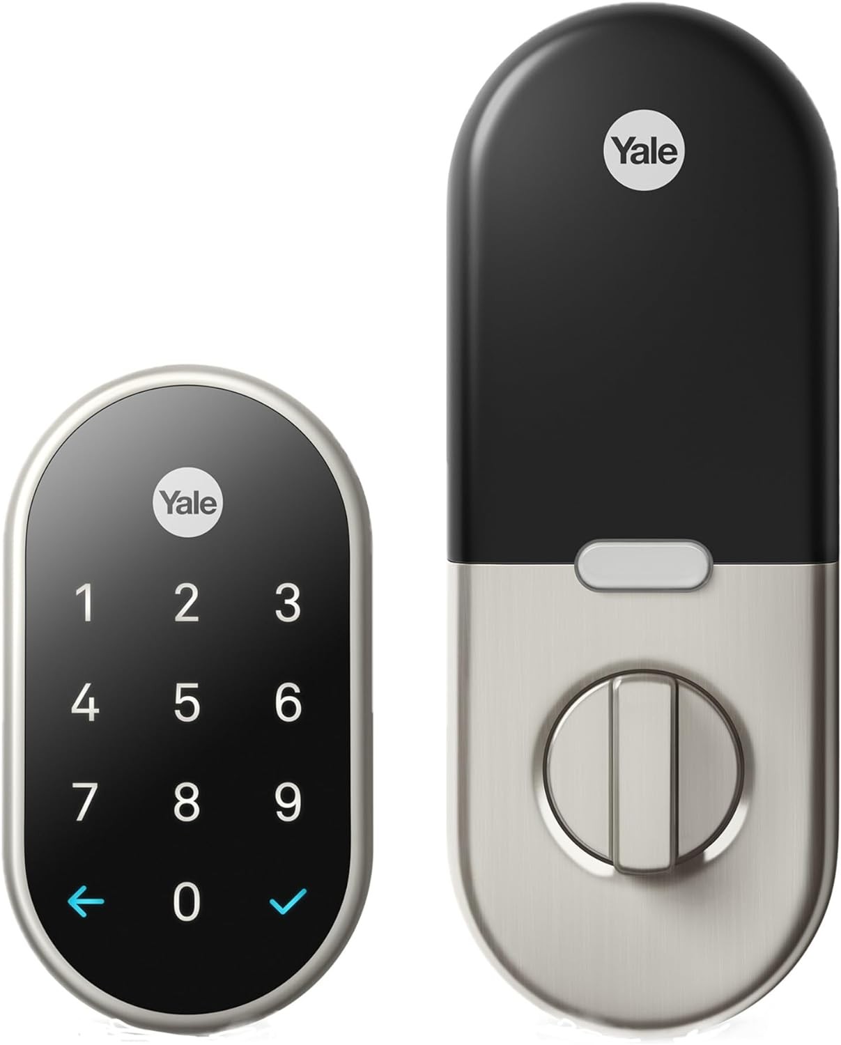 Google Nest x Yale Lock - Tamper-Proof Smart Lock for Keyless Entry ...