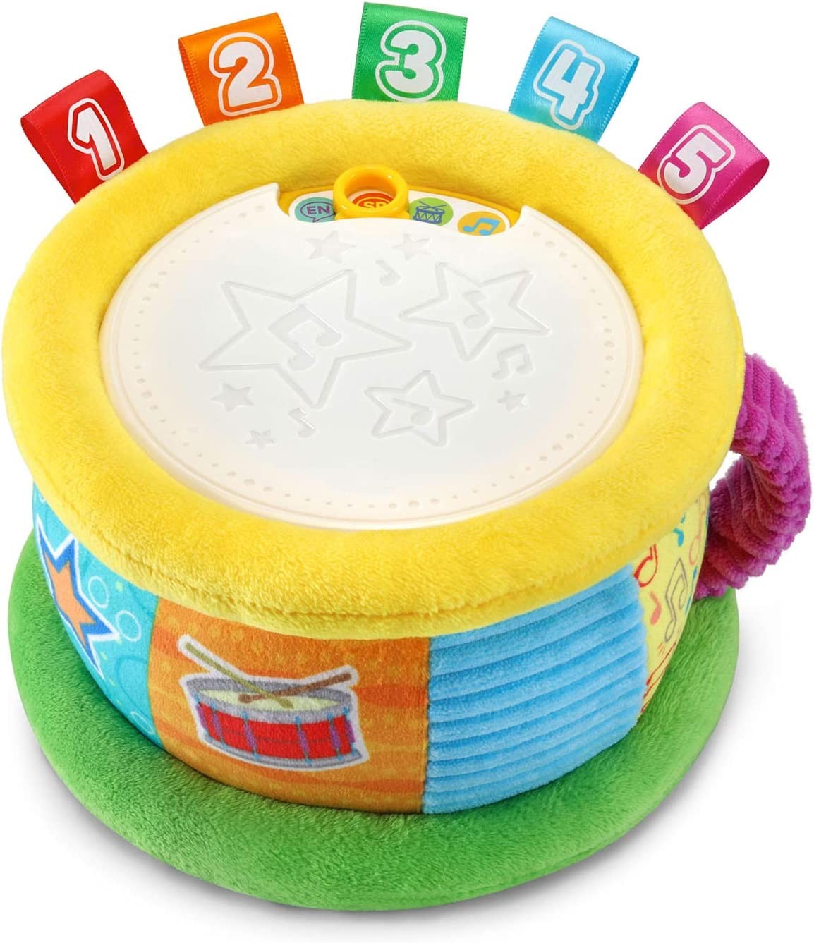 LeapFrog Learn and Groove Thumpin’ Numbers Drum, Multicolor Best Deals ...