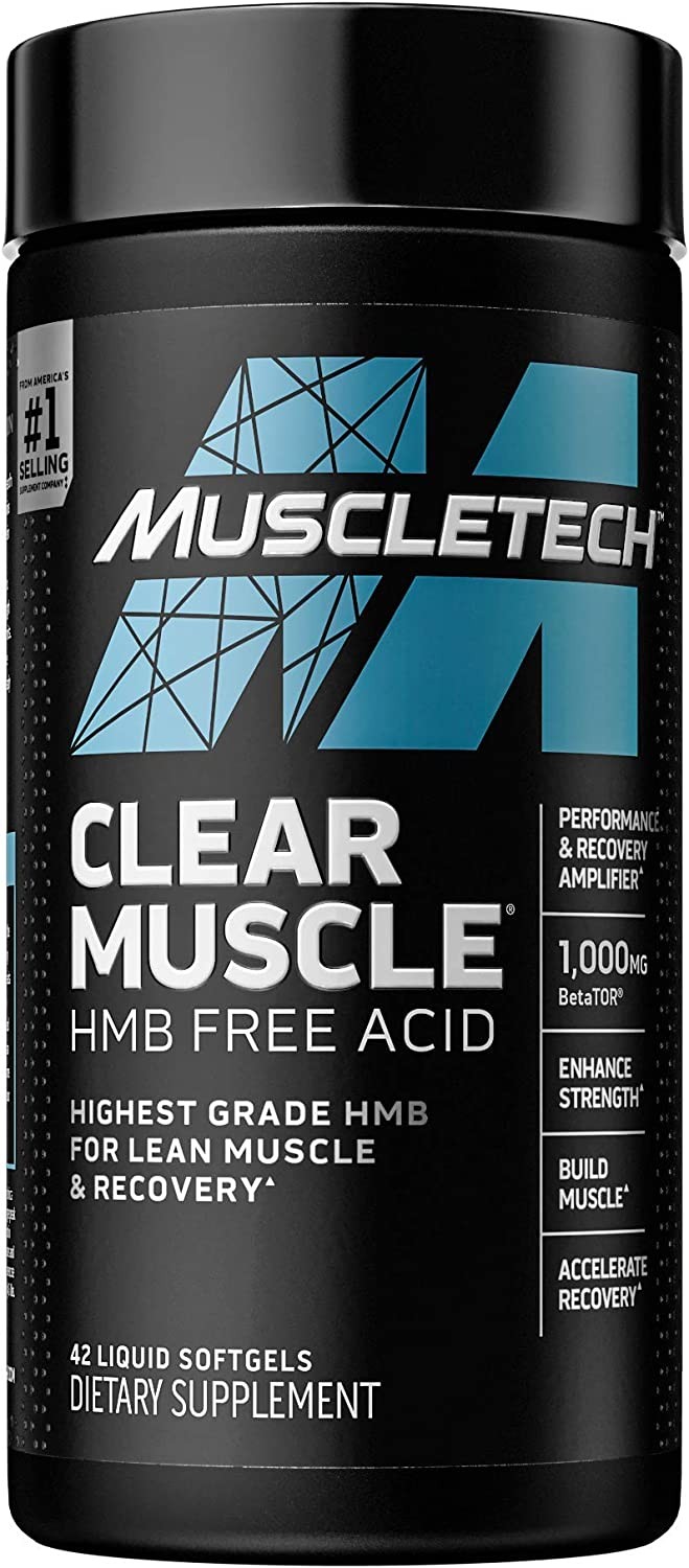 MuscleTech Clear Muscle Post Workout Recovery | Muscle Builder for Men ...