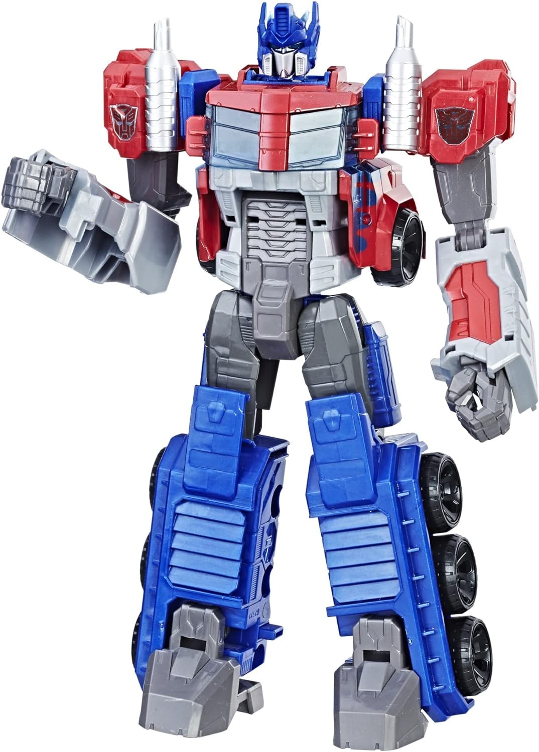 Transformers Toys Heroic Optimus Prime Action Figure - Timeless Large ...