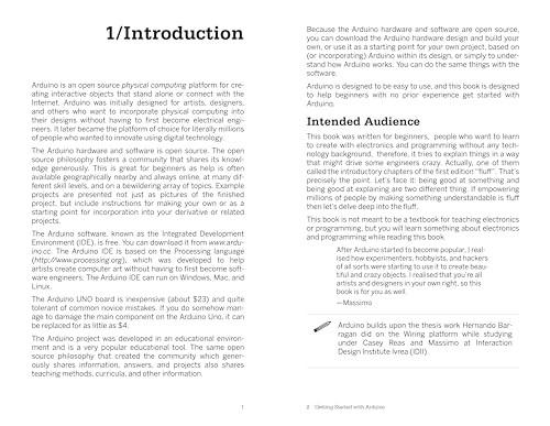 Getting Started With Arduino The Open Source Electronics Prototyping 4813