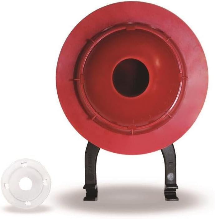 Korky 2023BP Universal Flapper for Toto Toilet Repairs, 3", Red Deals ...