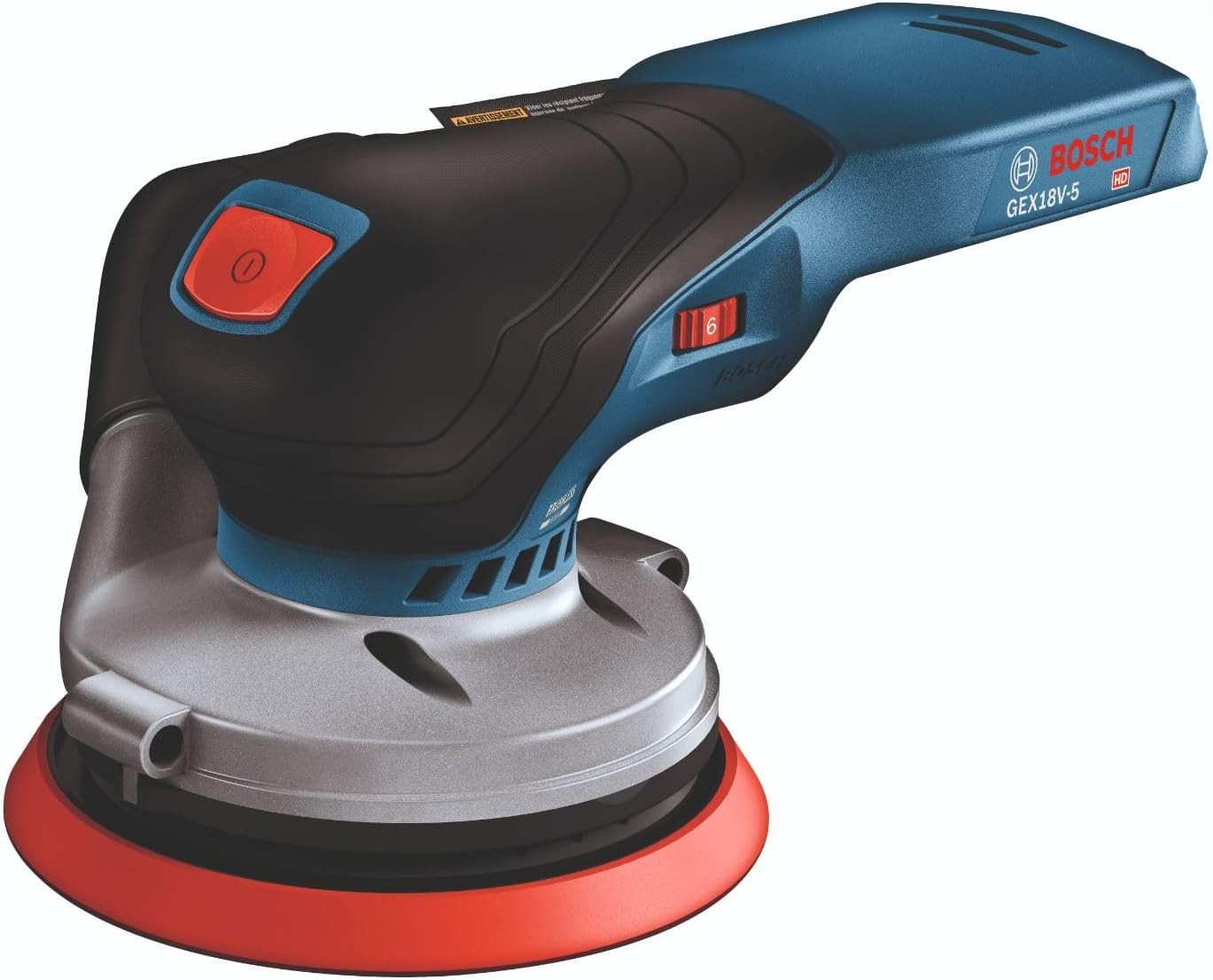 BOSCH GEX18V-5N 18V Brushless 5 Inch Cordless Random Orbit Sander (Bare ...