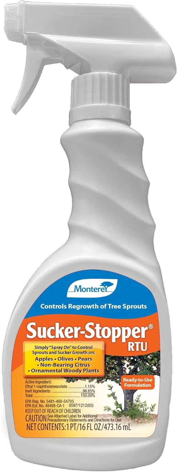 Monterey Sucker Stopper RTU, Ready-To-Use Sprout Growth Regulator ...