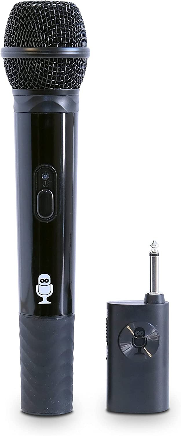 Singing Machine SMM107 Portable, Handheld, Wireless Karaoke Microphone ...