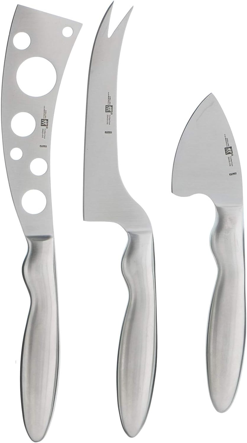 ZWILLING Collection 3-pc Cheese Knife Set for Charcuterie Board, Gift ...