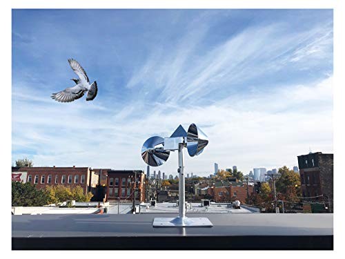 Bird-X Bird Deflector, Launches Multi-Sensory Attacks to Scare Birds ...