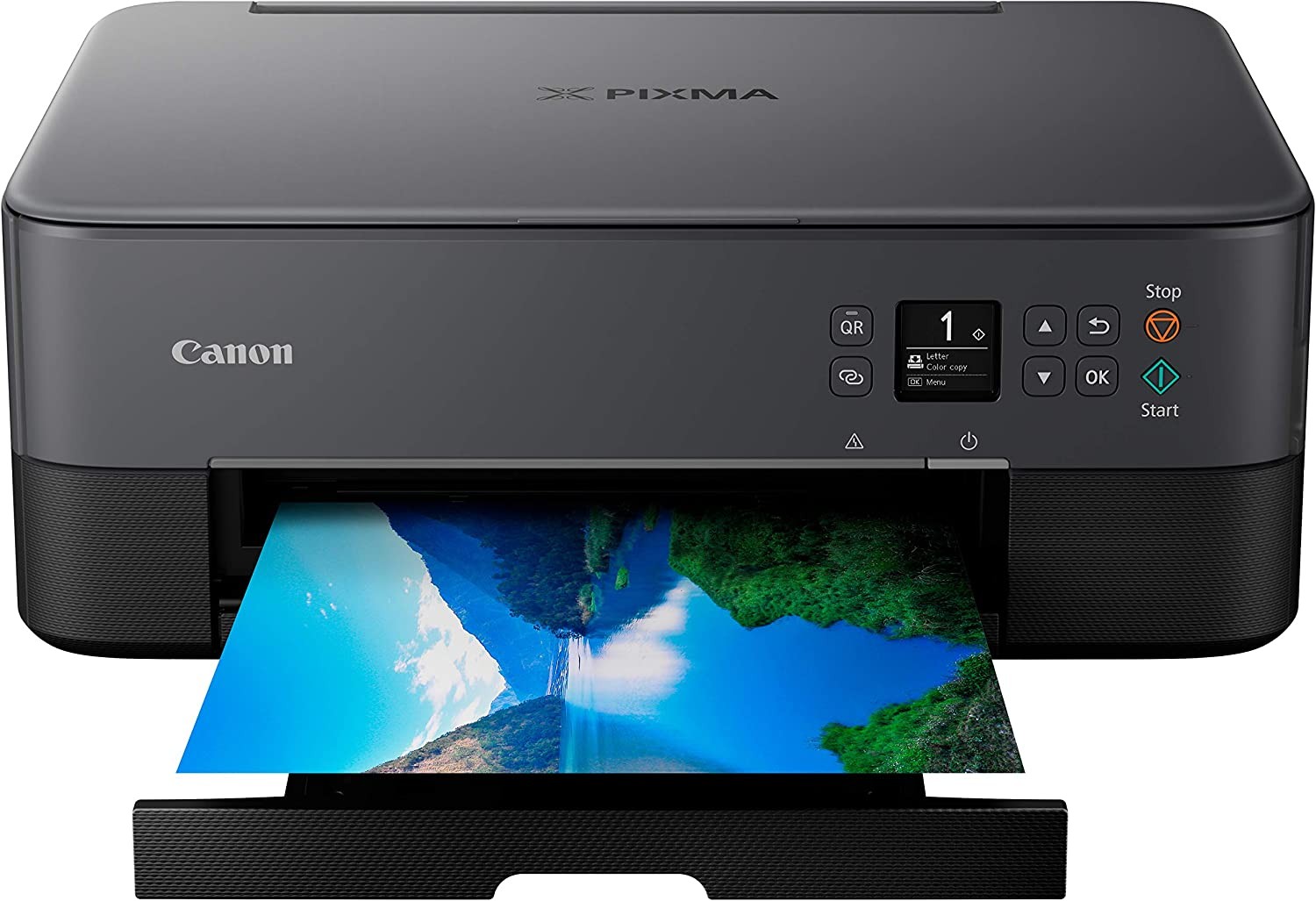 Canon PIXMA TS6420a All-in-One Wireless Inkjet Printer [Print,Copy,Scan ...