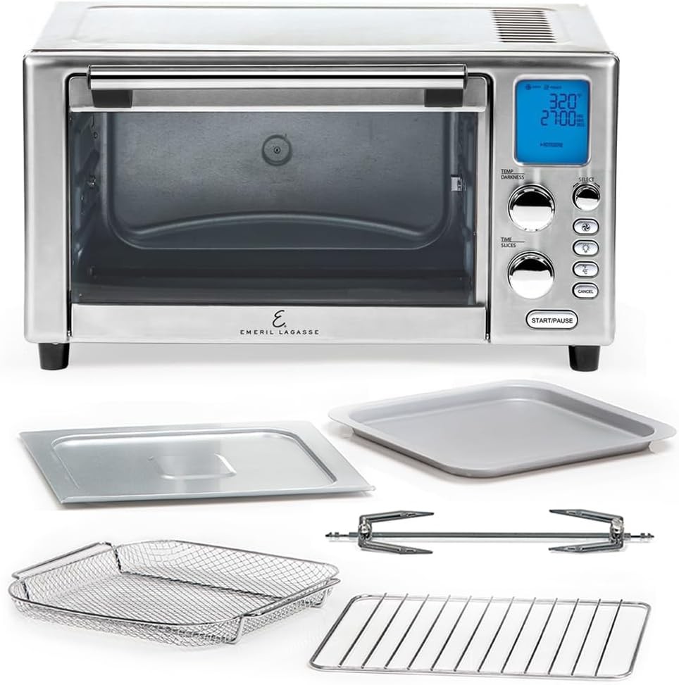 Emeril Lagasse Everyday 360 Air Fryer, 360° Quick Cook Technology, XL ...