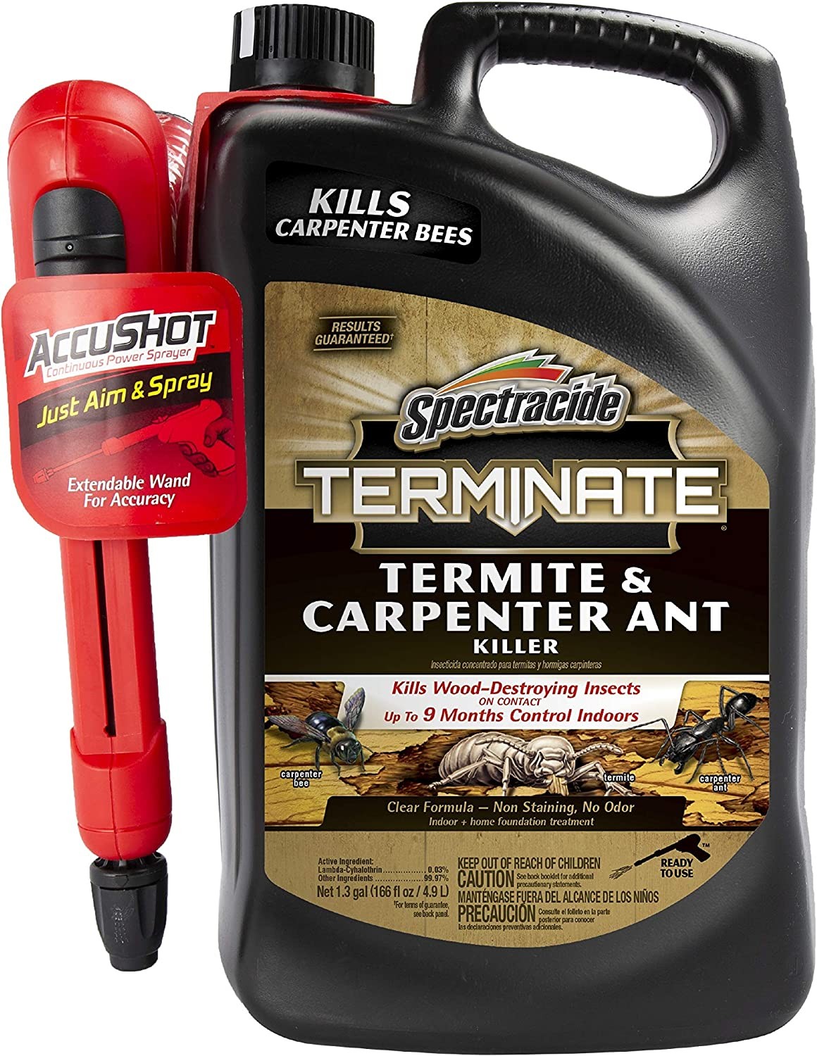Spectracide Terminate Termite & Carpenter Ant Killer, Localized Control ...