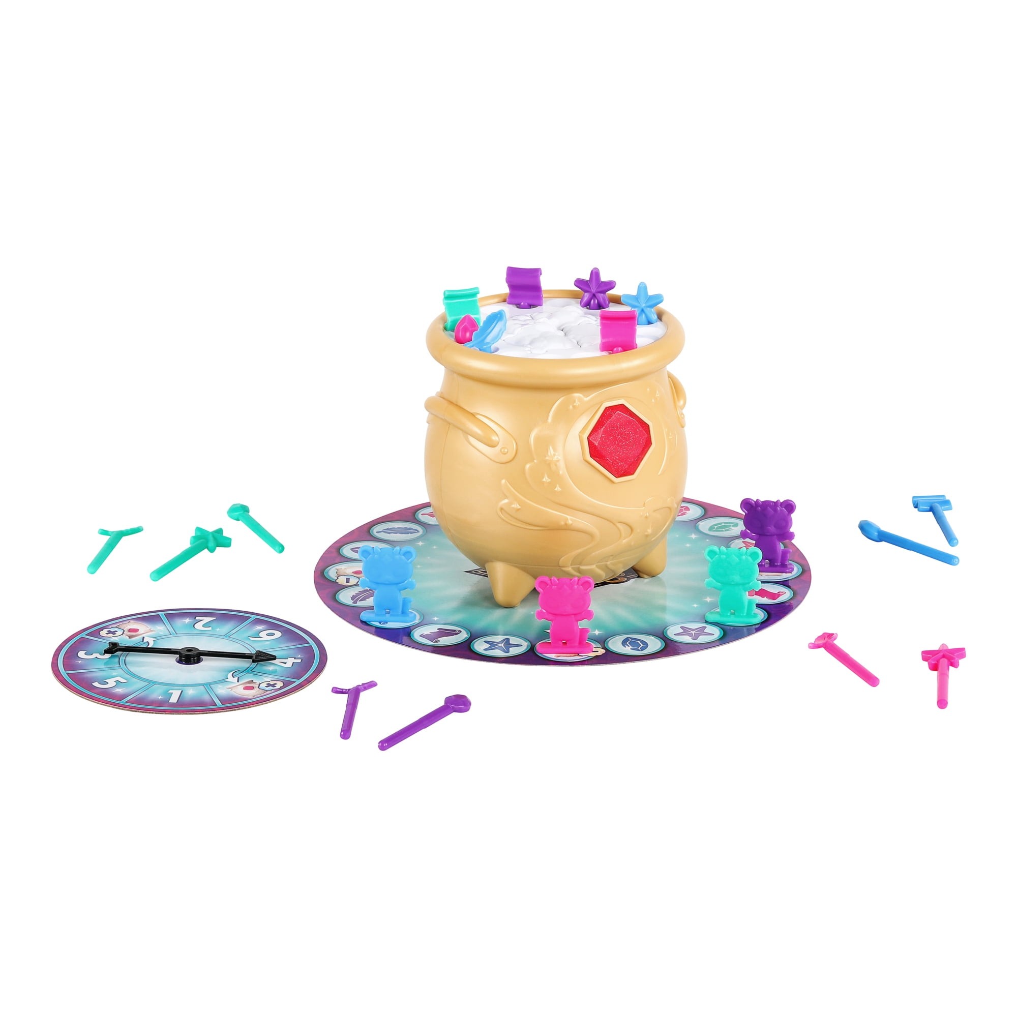 Magic Mixies, Magic Potion Cauldron Board Game, Kids and Family Games ...