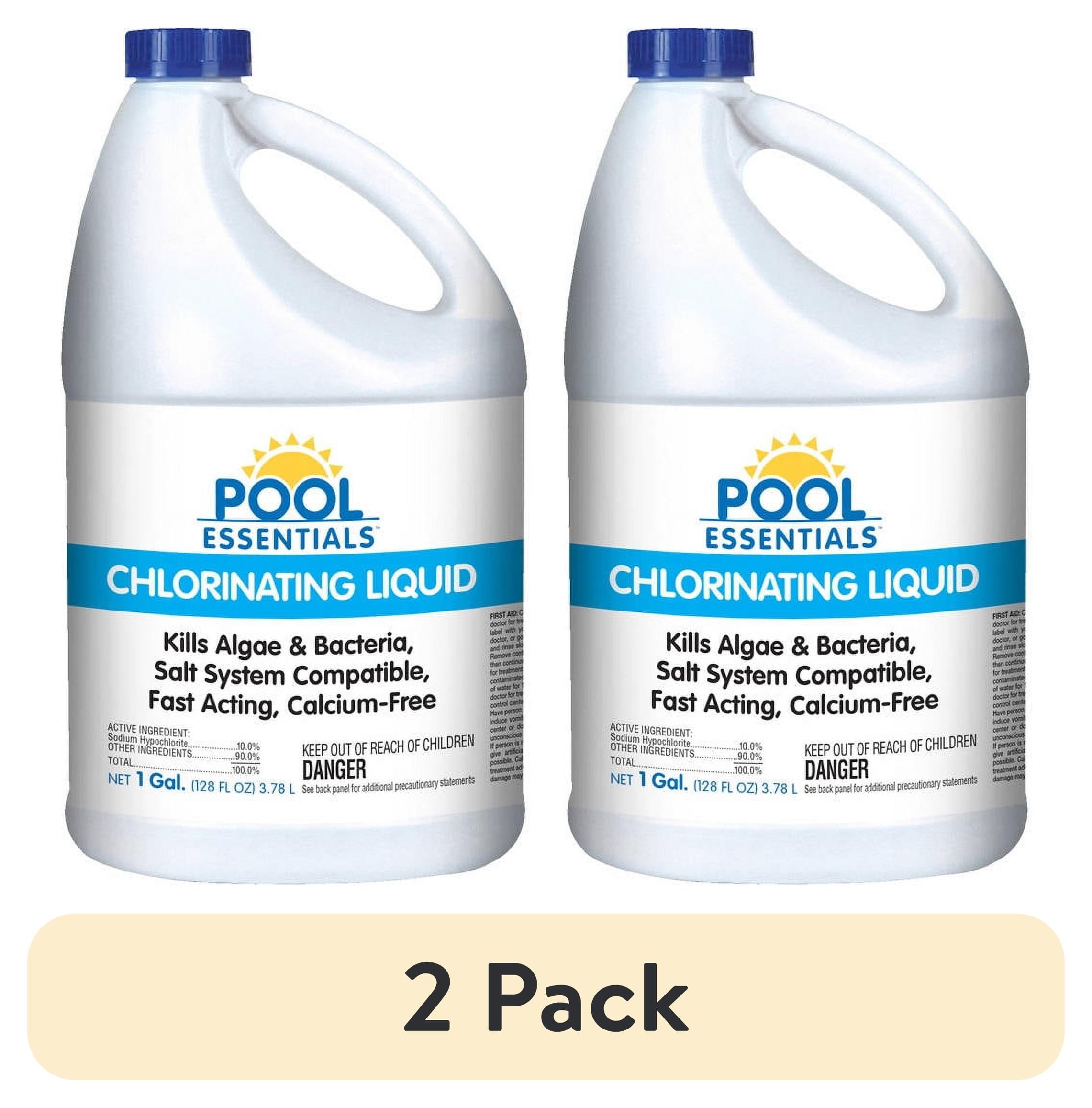Pool Essentials Chlorinating Liquid for Swimming Pools, 1 Gallon Deals and Price History at ...