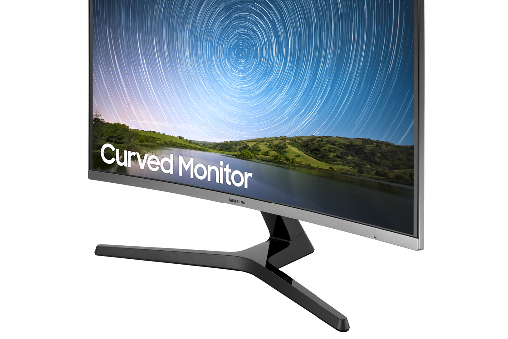 SAMSUNG 32" Class Curved Full HD (1,920 x 1,080) Monitor ...
