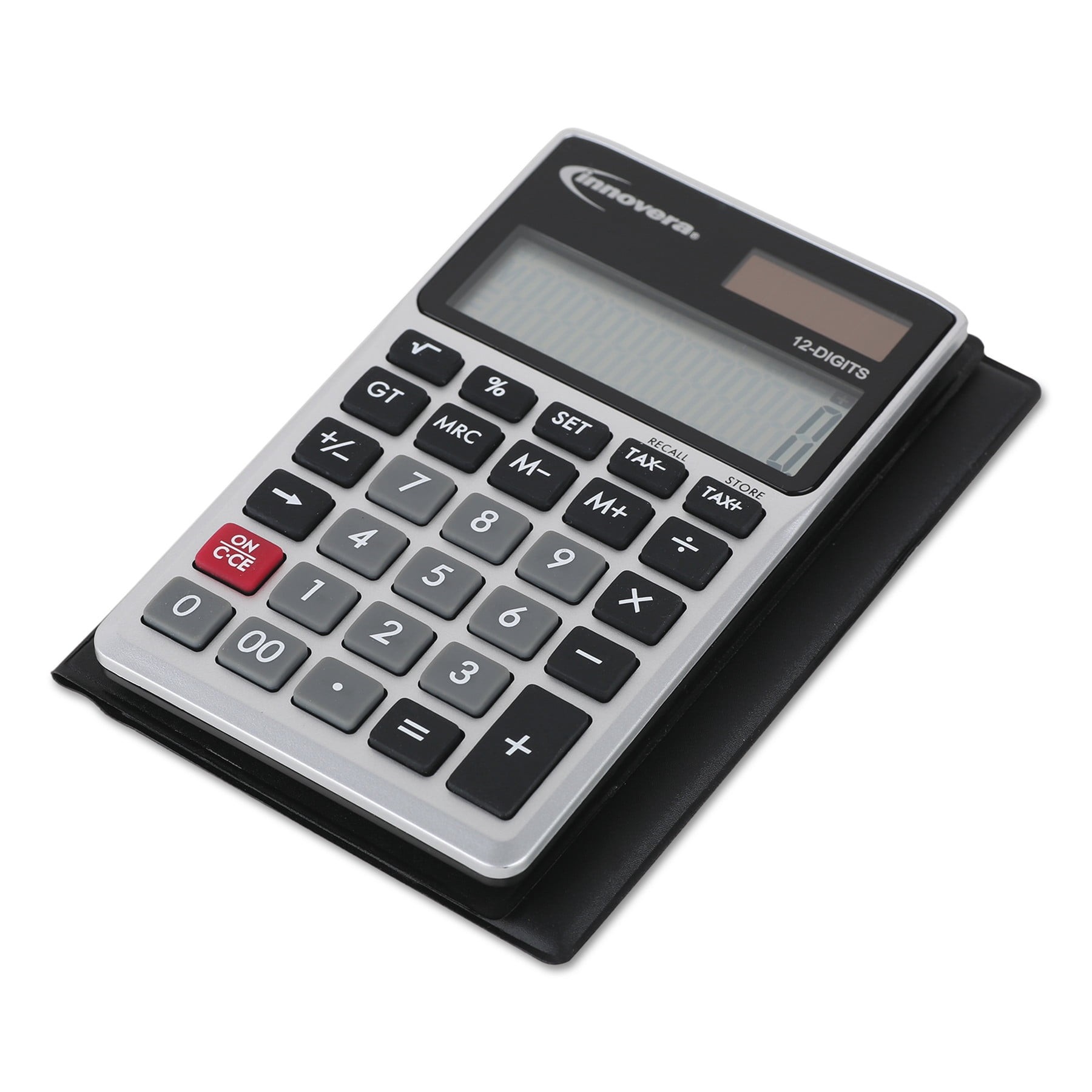 Innovera 12-Digit LCD Handheld Calculator, Black Best Deals and Price ...