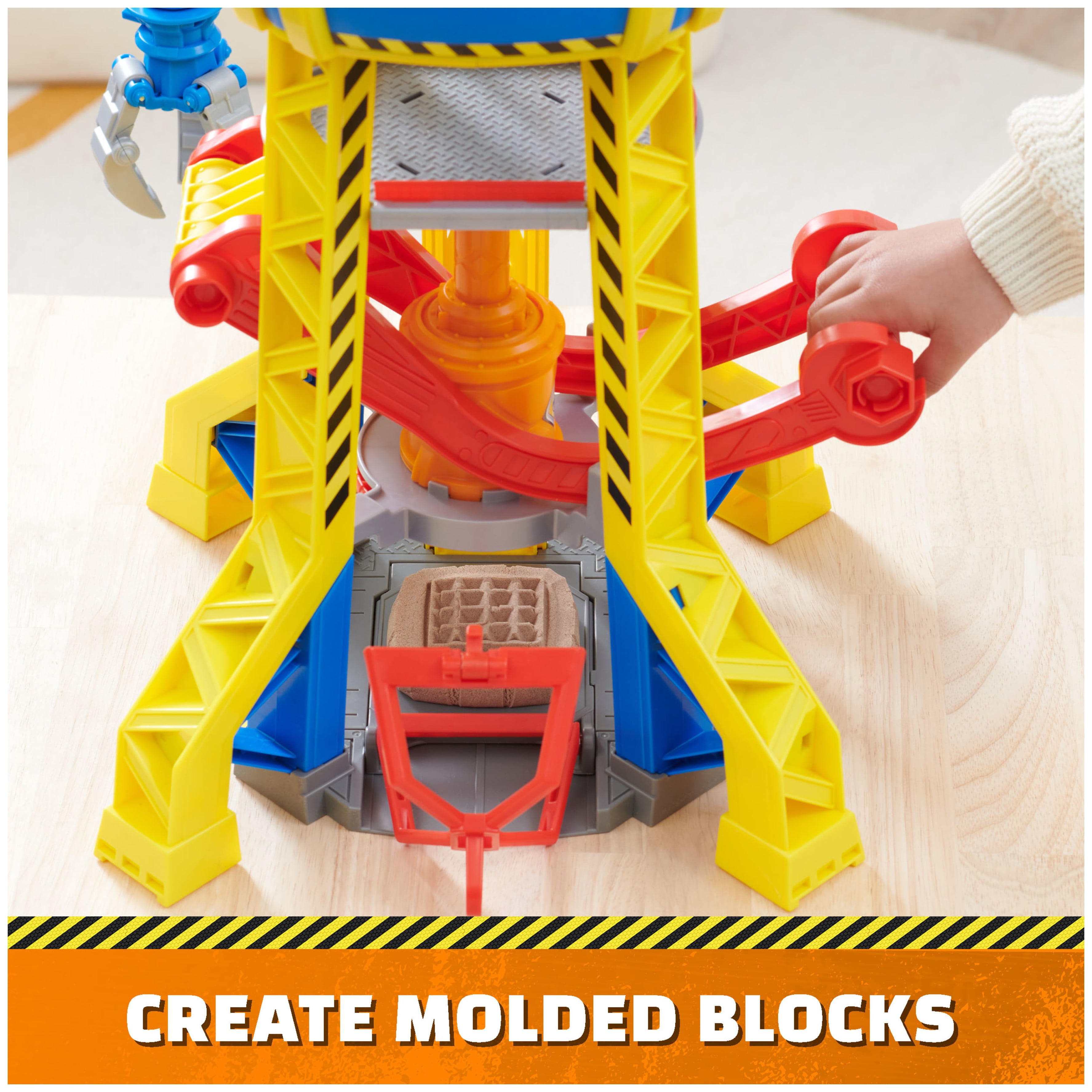 Rubble & Crew, Bark Yard Crane Tower Playset with Rubble Action Figure ...