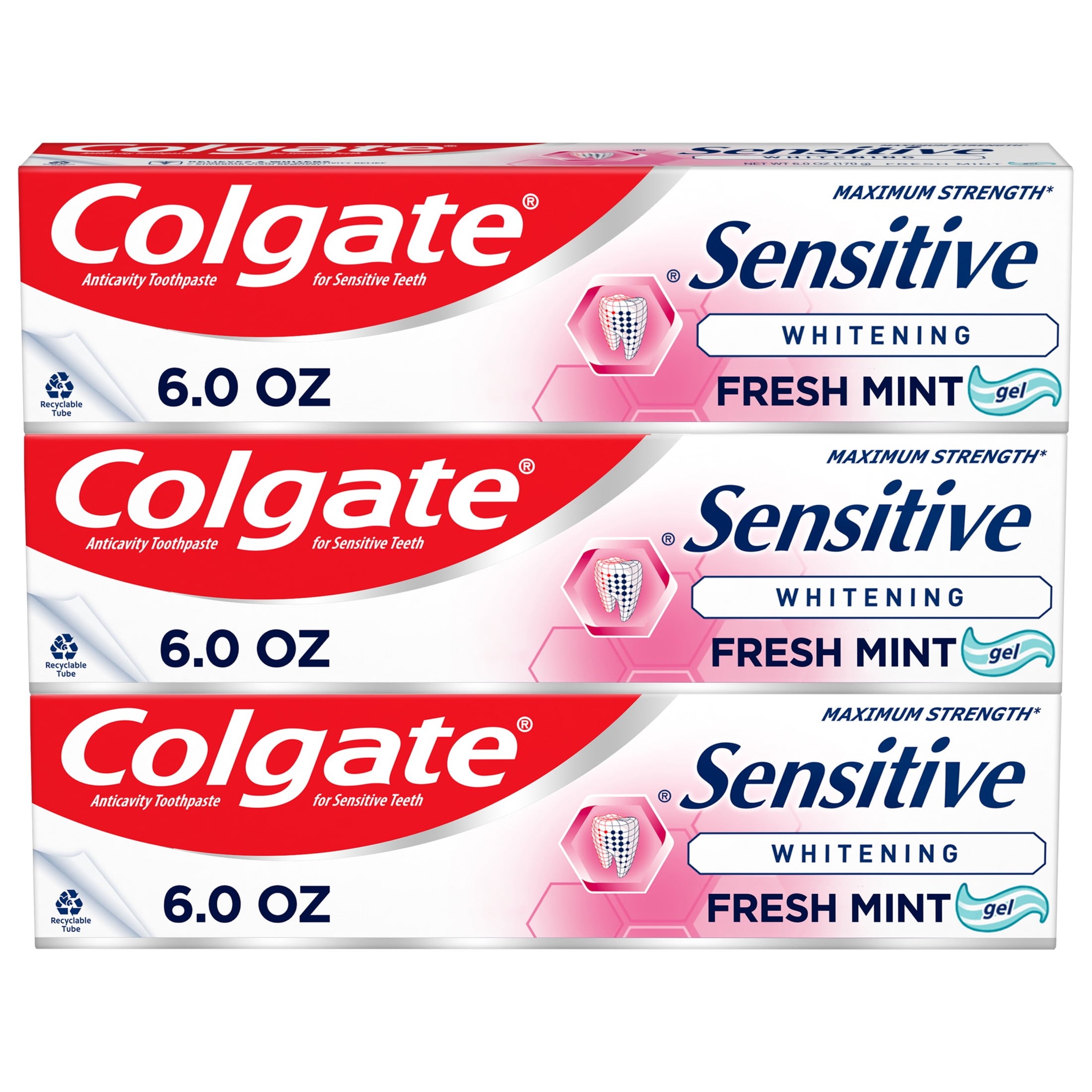 Colgate Sensitive Whitening Toothpaste, Sensitive Teeth Toothpaste ...
