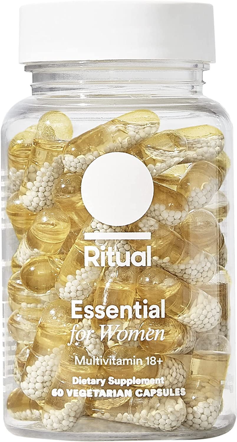 Ritual Multivitamin for Women 18+ with Vitamin D3 for Immune Support ...
