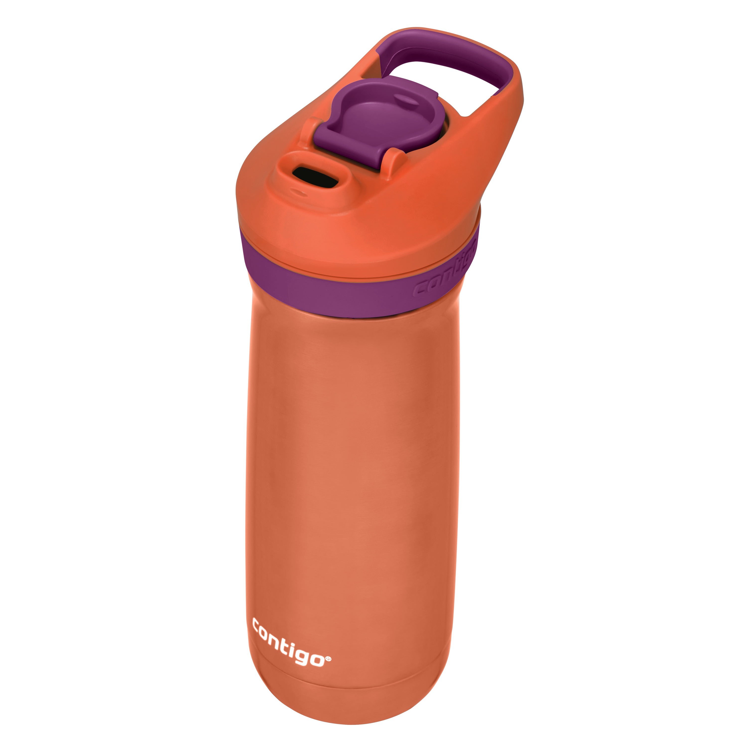 Contigo Kids’ Casey Stainless Steel Water Bottle with Spill-Proof Leak ...