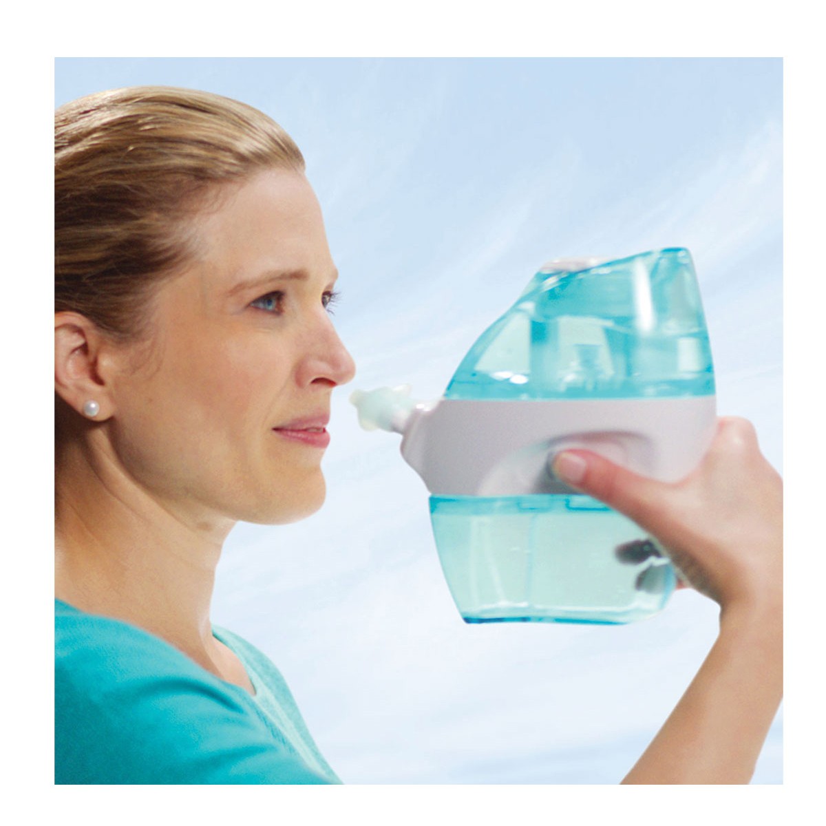 Navage Nasal Care Starter Bundle: Navage Nose Cleaner and 20 SaltPod ...