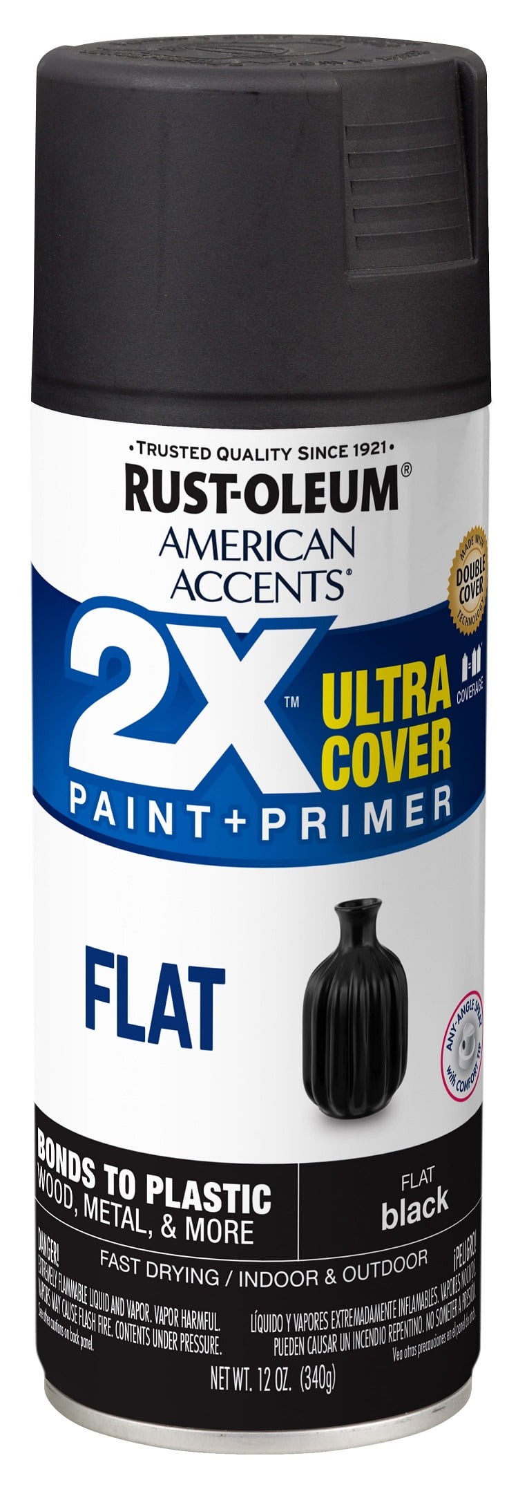 Seaside Rust Oleum American Accents 2X Ultra Cover Gloss Spray Paint 12 ...