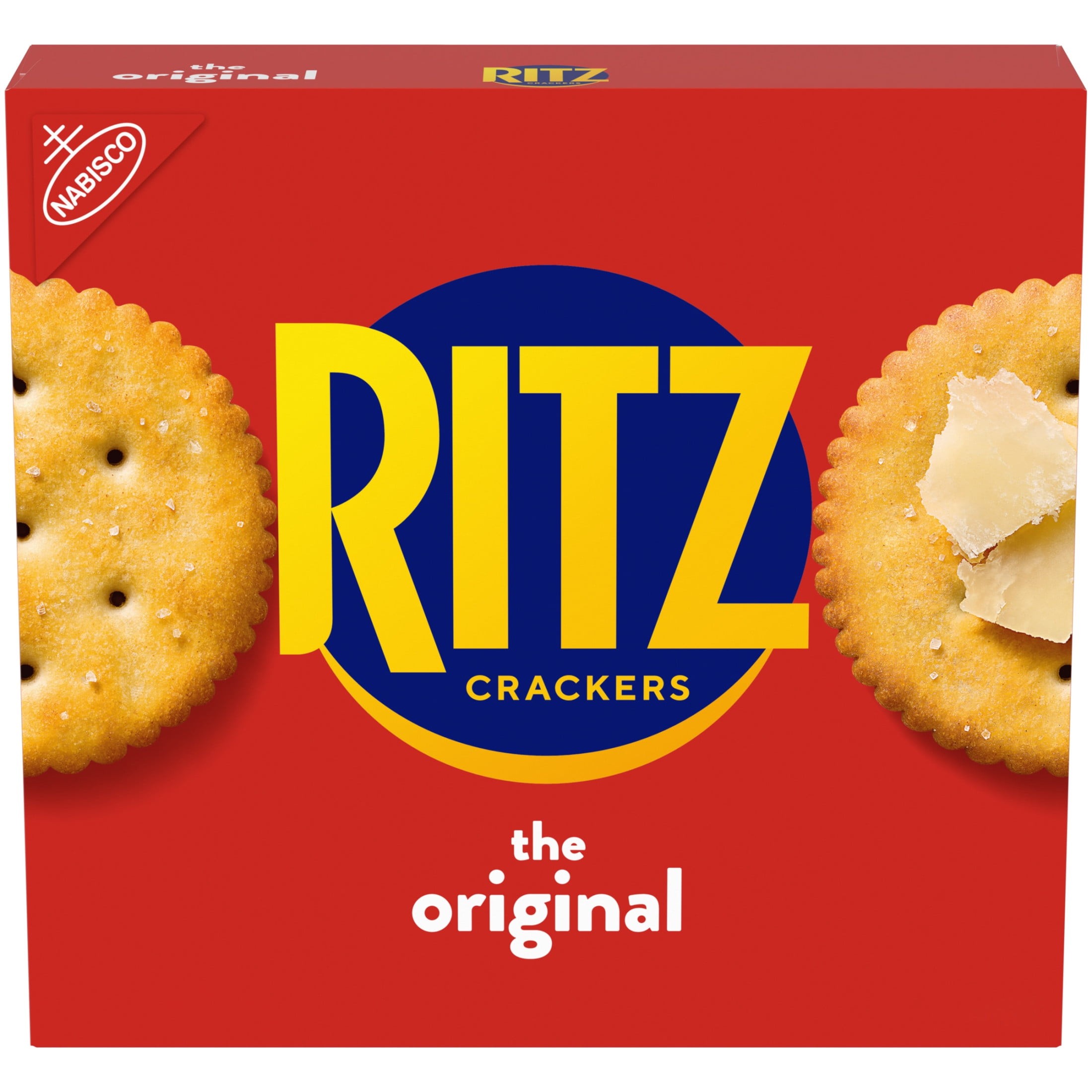 RITZ Original Crackers, Snacks for Kids and Adults, Lunch Snacks, 13.7 ...
