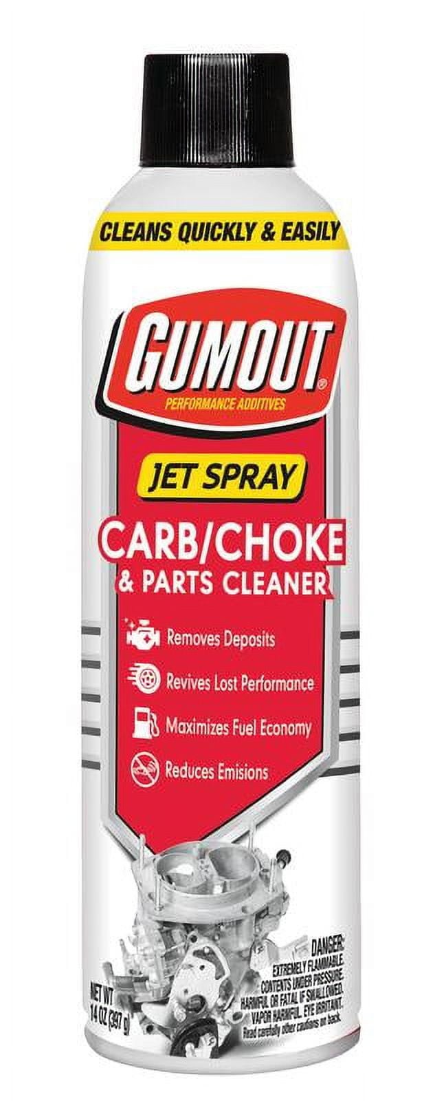 Gumout Carb/Choke and Parts Cleaner 14 oz - 800002231W Best Deals and ...