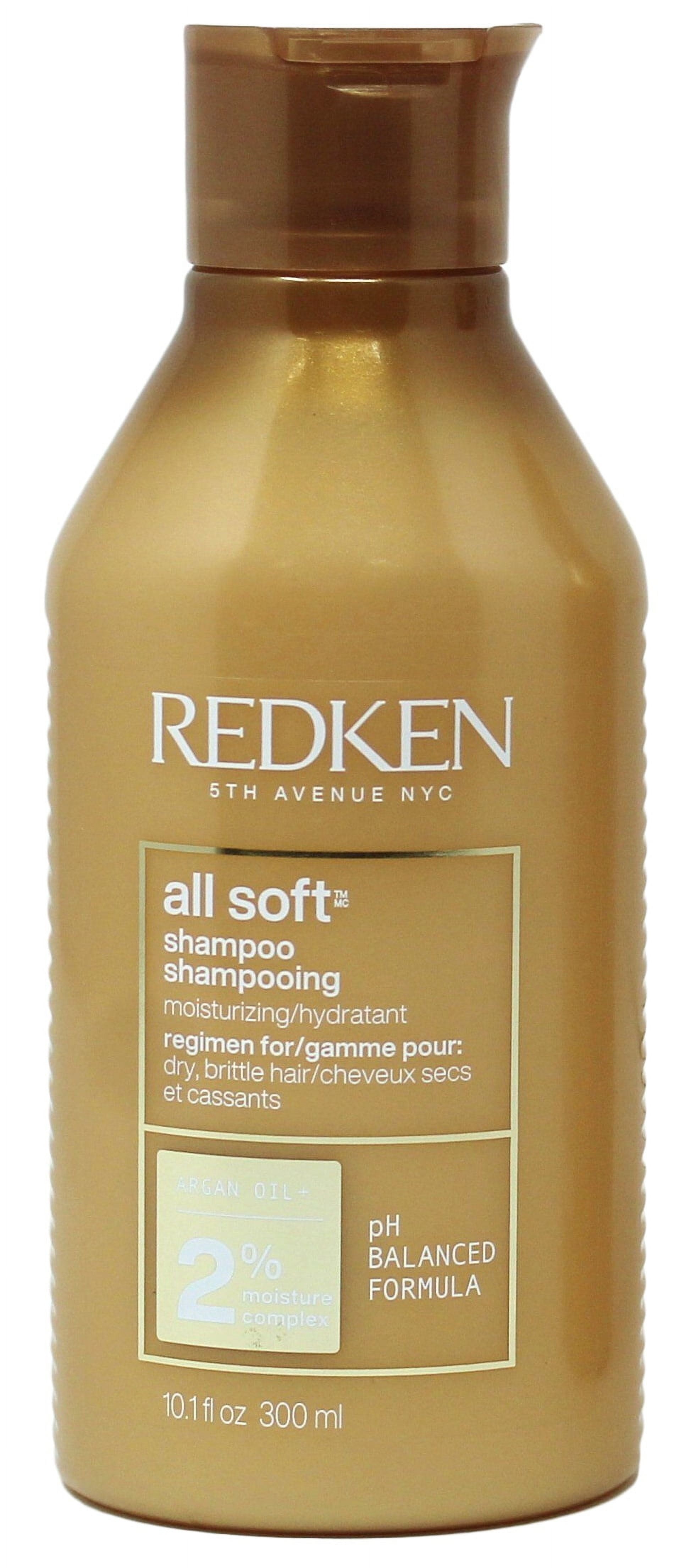 Redken All Soft Moisturizing Shampoo for Dry Hair 10.1 oz Deals and ...