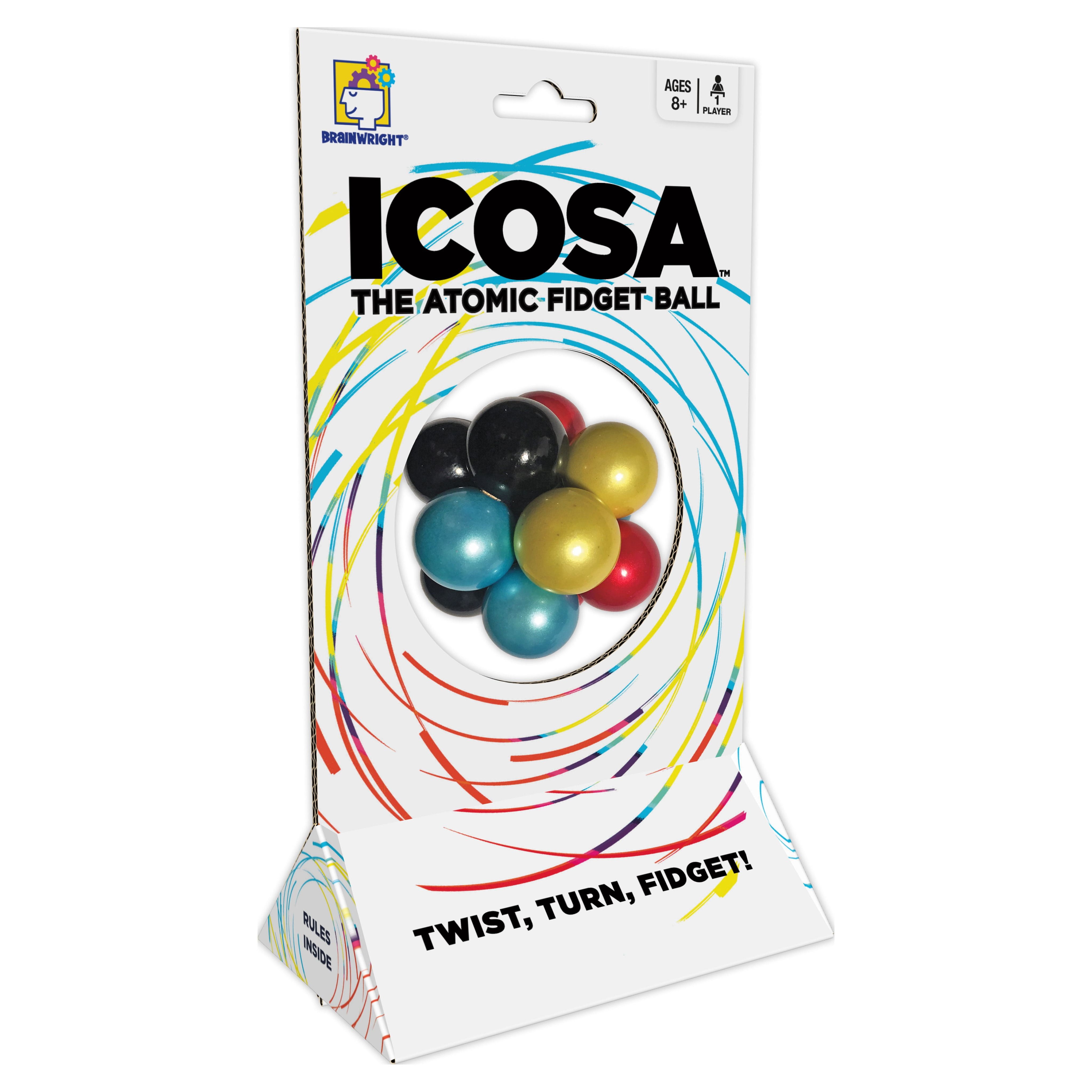 Icosa - Brainwright - the Atomic Fidget Ball, Ages 8+ Best Deals and ...