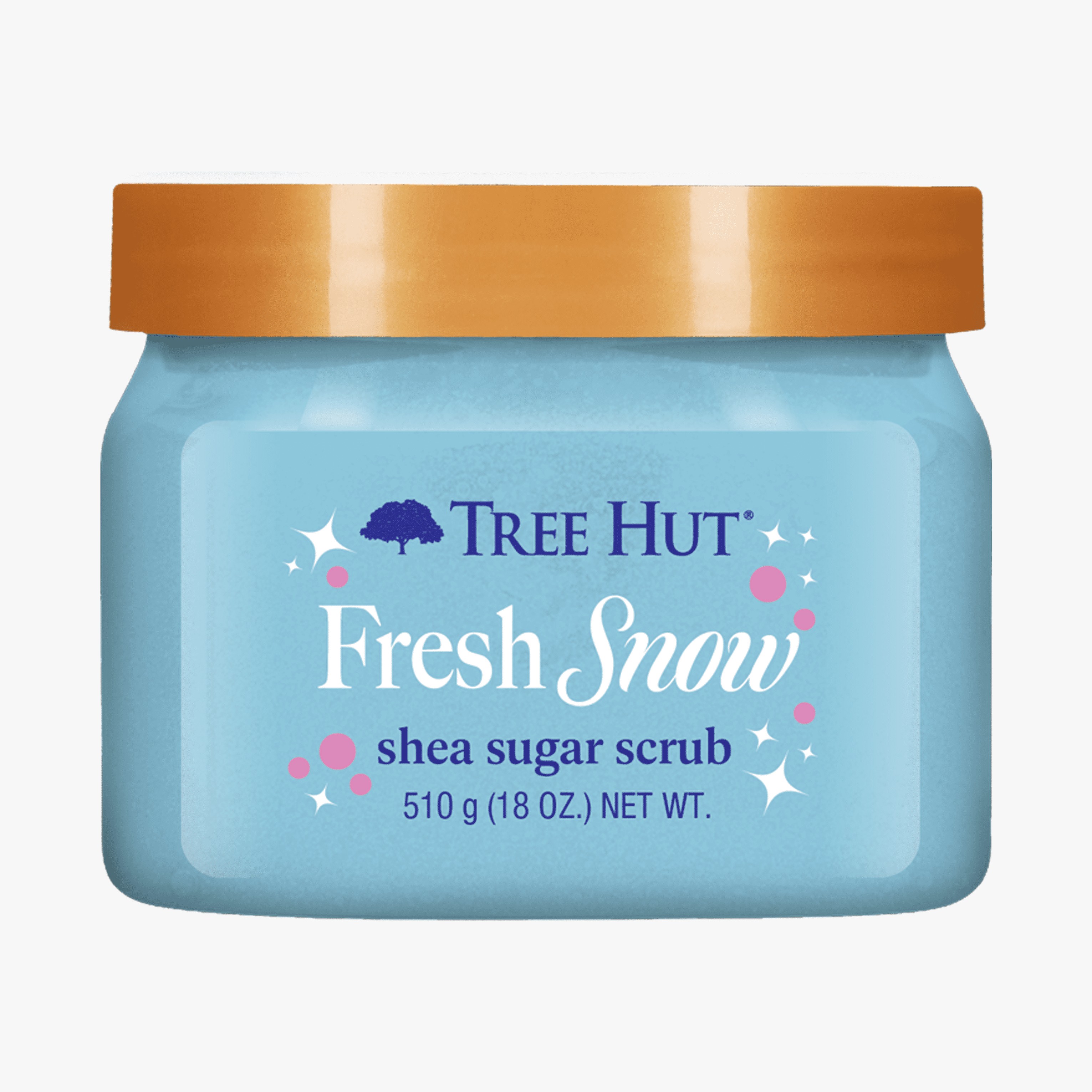 Tree Hut Fresh Snow Shea Sugar Scrub, 18 oz Deals and Price History at ...