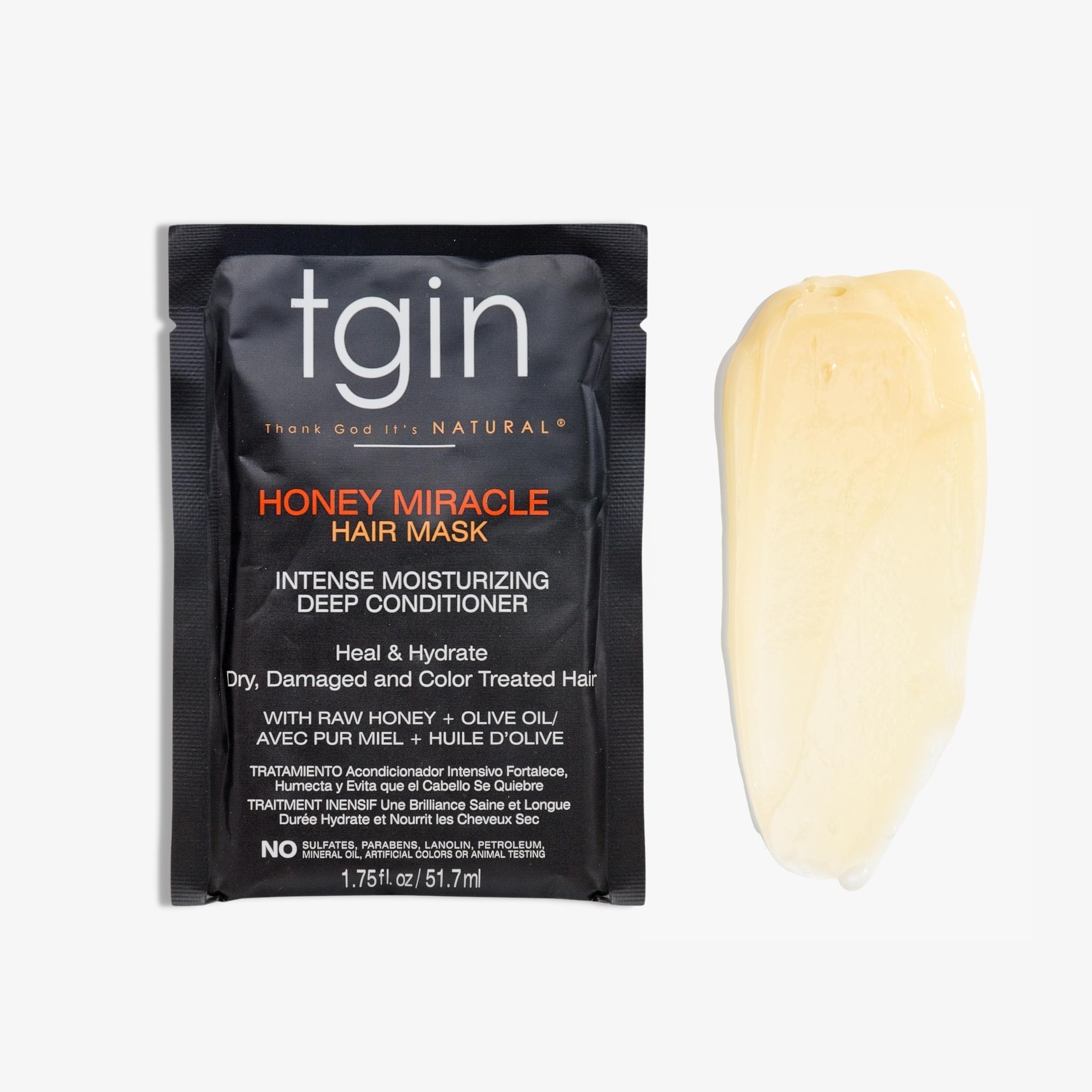 Thank God It's Natural (tgin) Honey Miracle Mask Packet - 1.75 oz ...