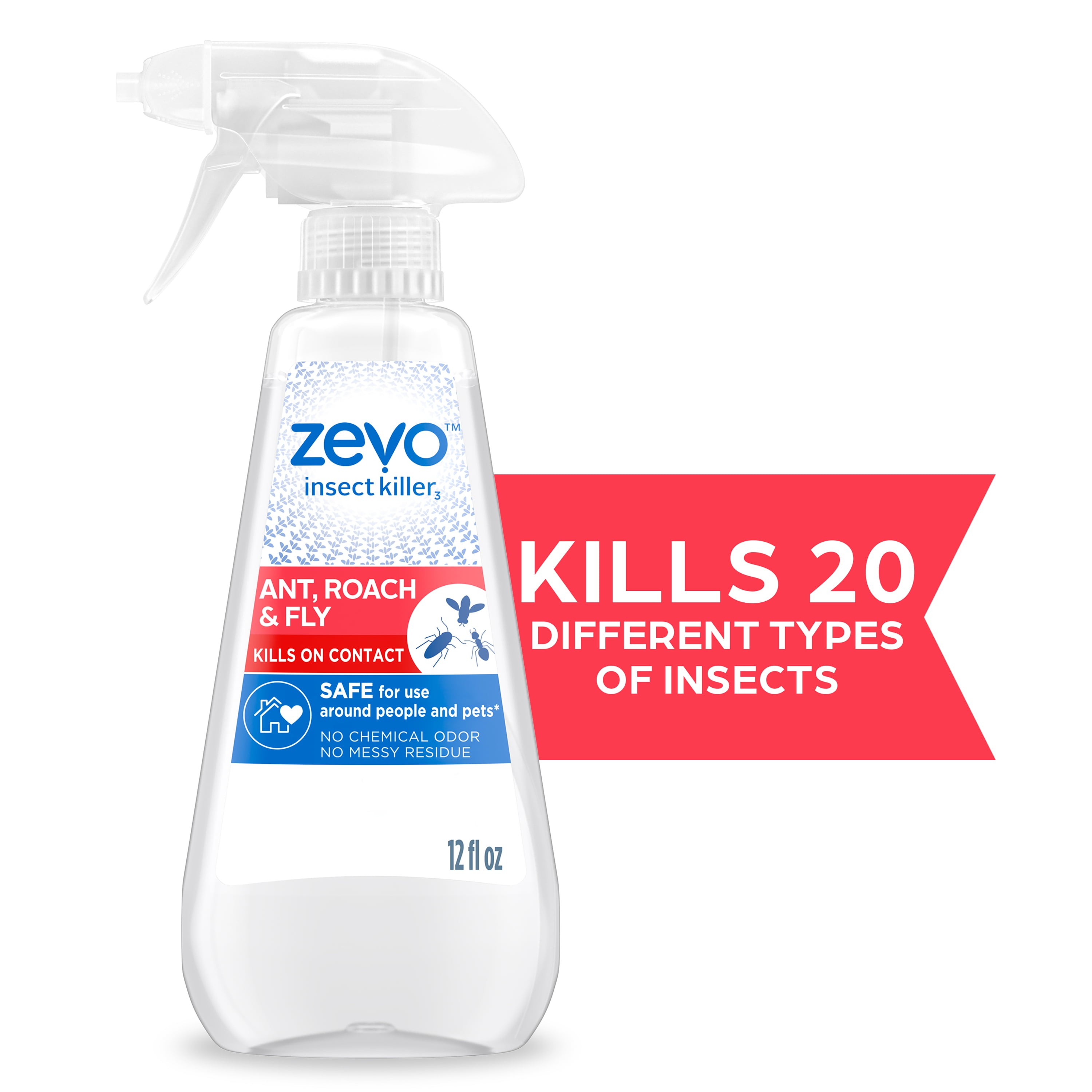 Zevo Multi-Insect Killer - Ant, Roach, Fly Spray 12oz Best Deals and ...
