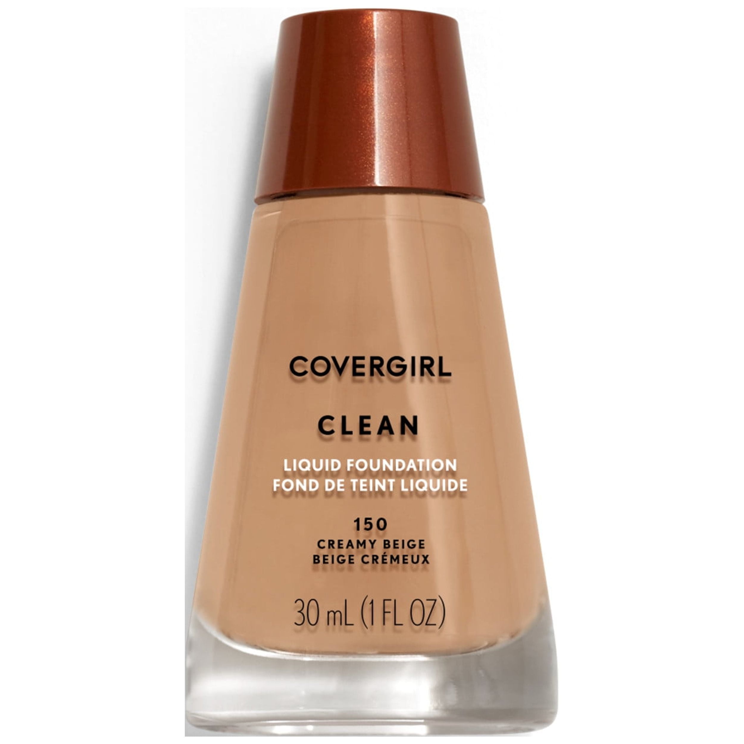 COVERGIRL Clean Liquid Makeup Creamy Beige 1 Oz Deals and Price History ...