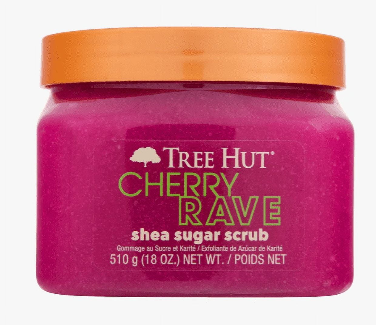 Tree Hut Cherry Rave Shea Sugar Scrub - 18Oz Deals and Price History at ...