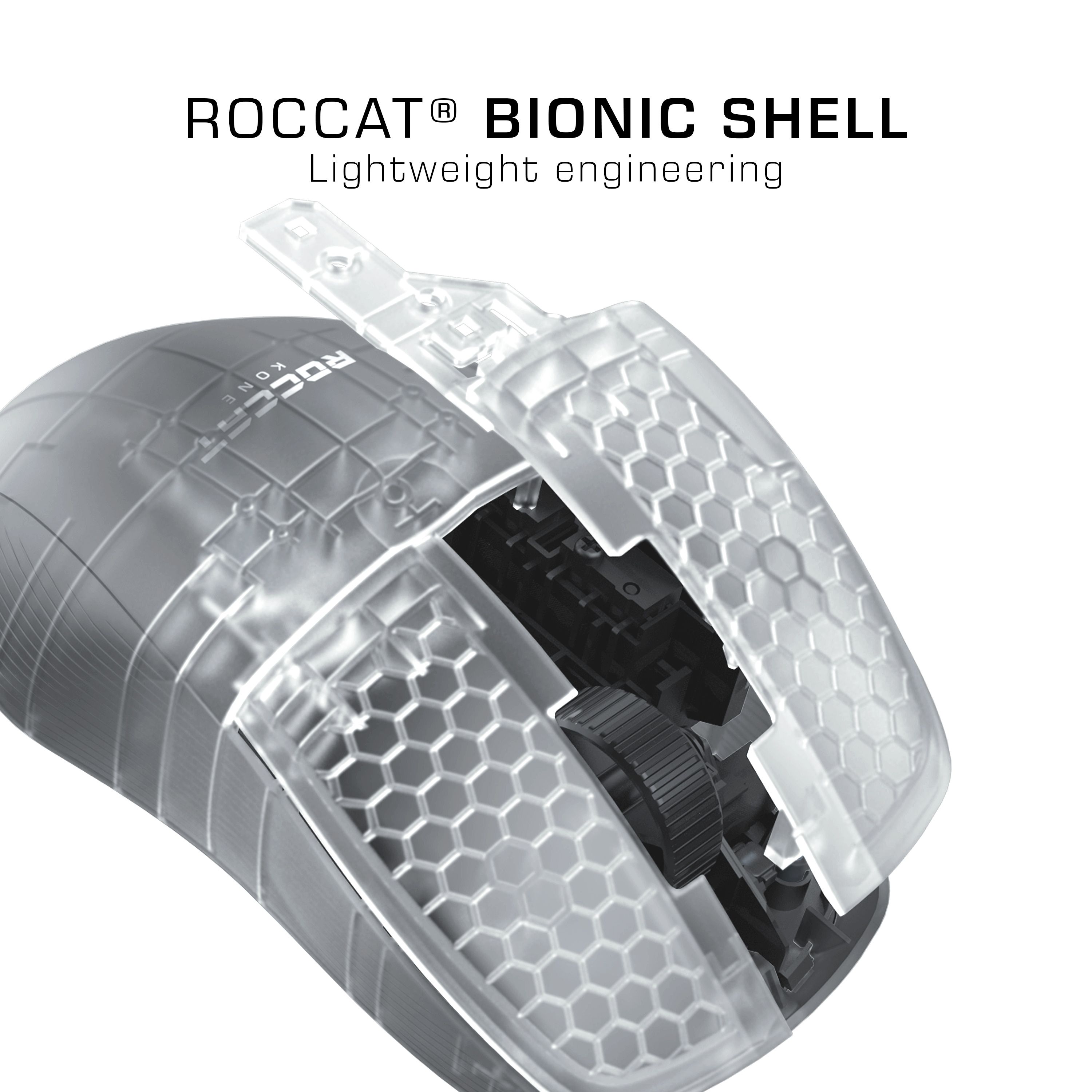 ROCCAT Kone Pro PC Gaming Mouse, Lightweight Ergonomic Design, Titan ...