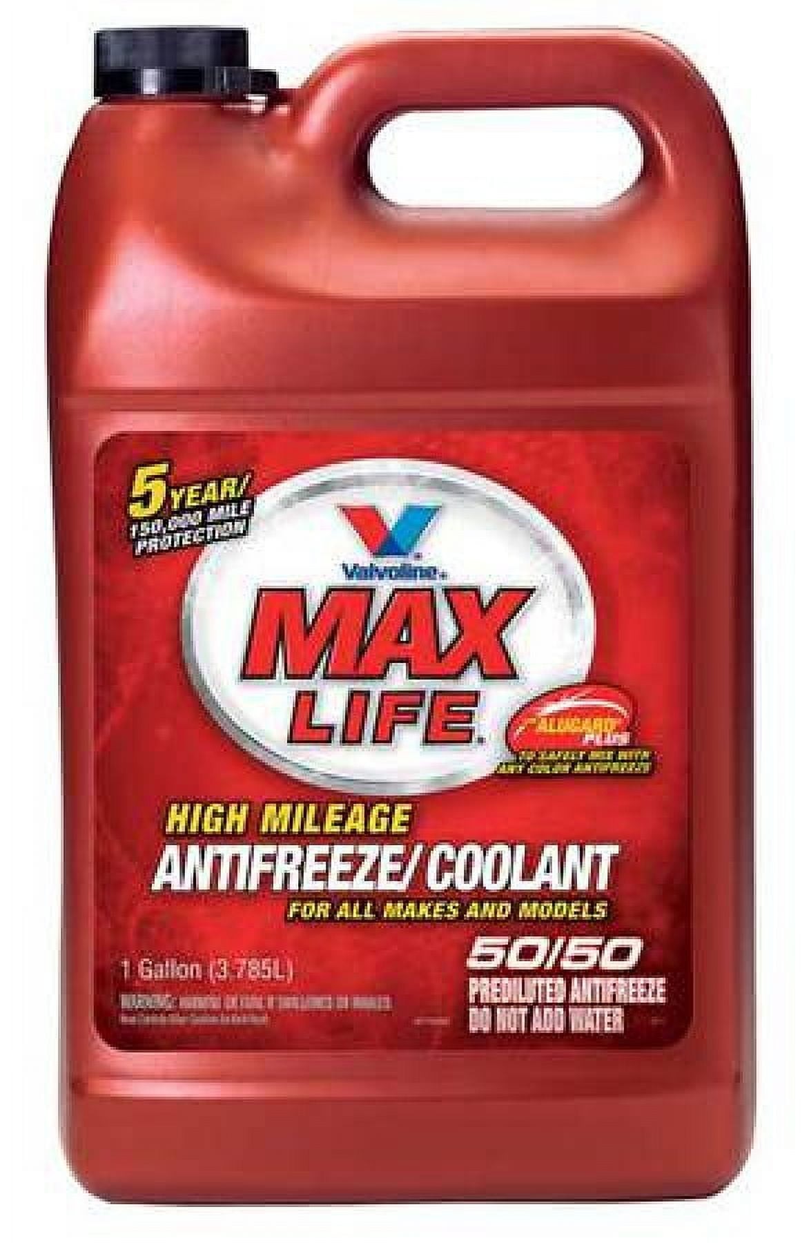 MAXLIFE 719005 Antifreeze Coolant,1 gal.,RTU-offer valid for in store ...