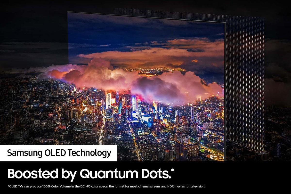 SAMSUNG 65" Class S90C OLED 4K Smart TV QN65S90CAFXZA 2023 Meilleures ...